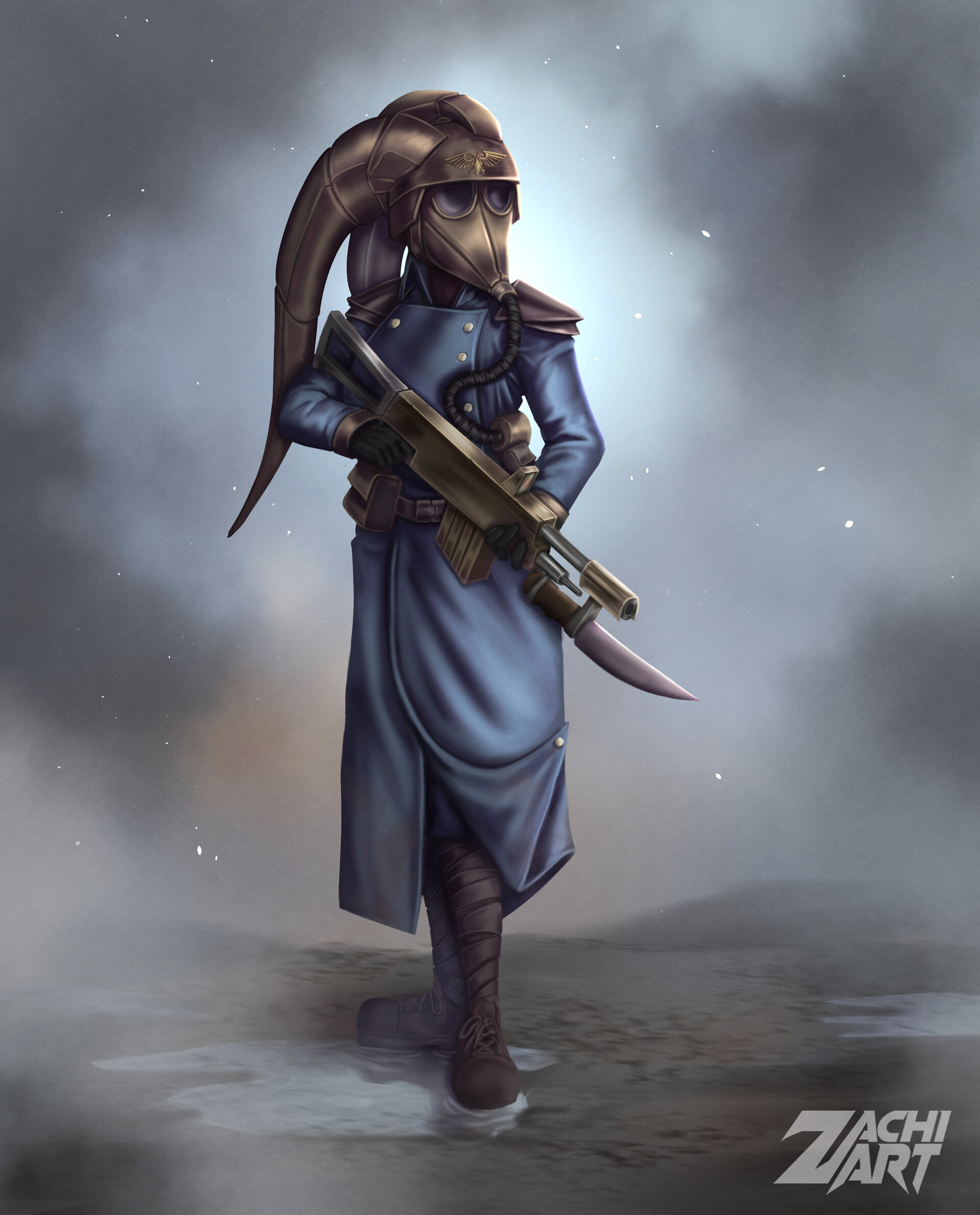 ArtStation - Twi'lek 40k