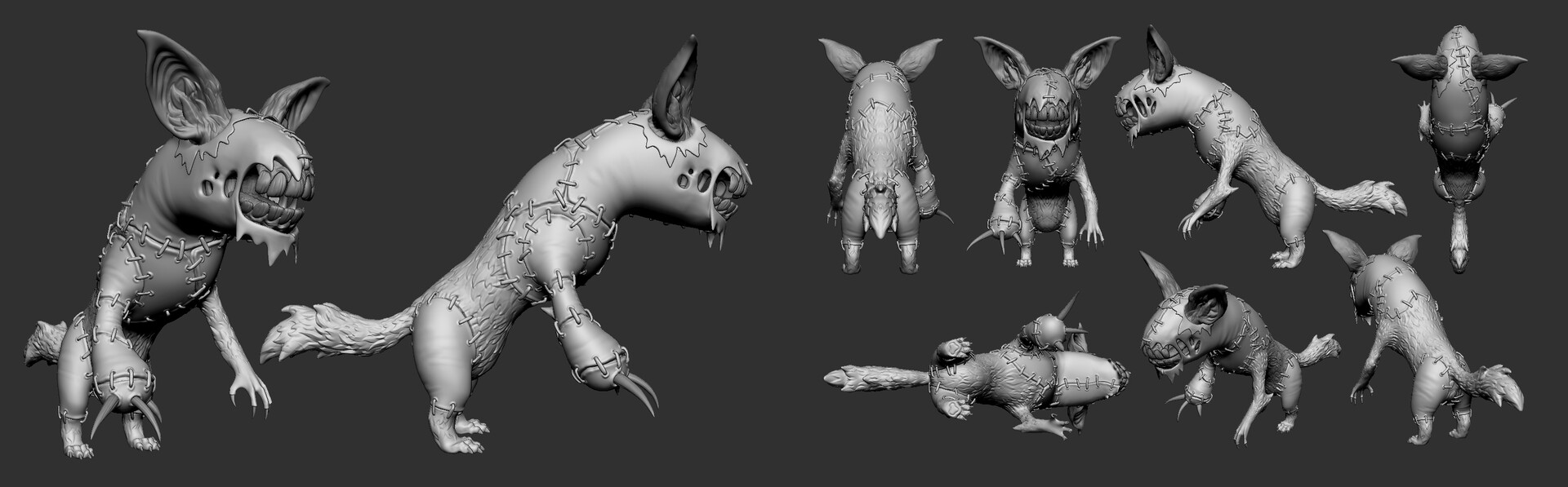 James Bear - Hello Puppets VR Work