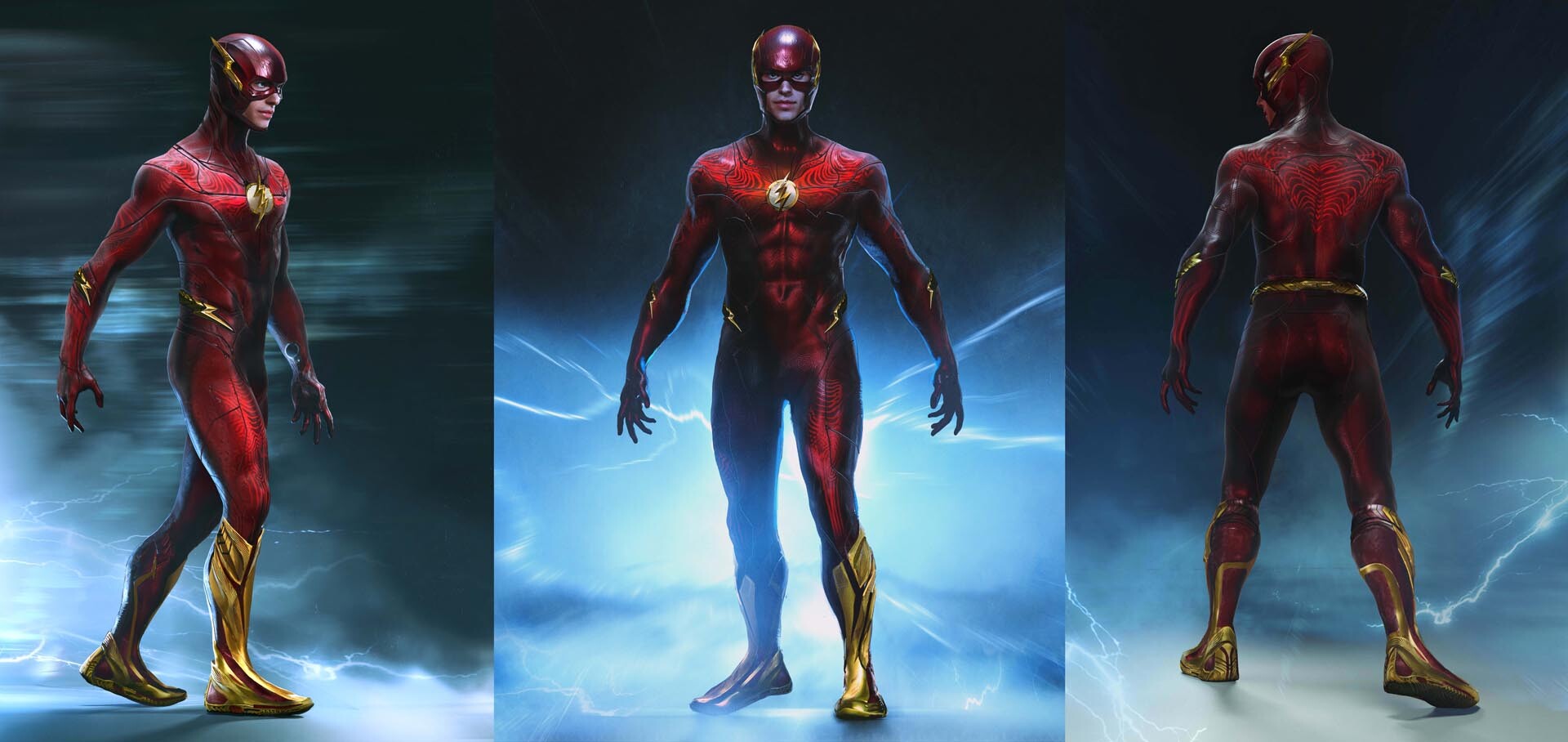 flash concept art