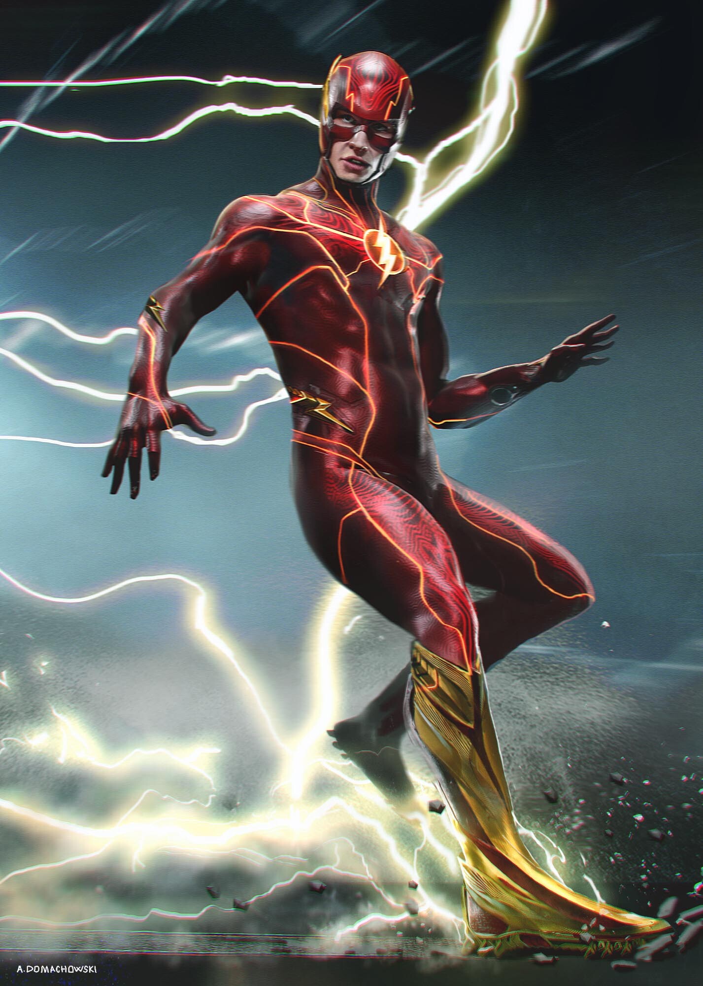 Flash Concept Art