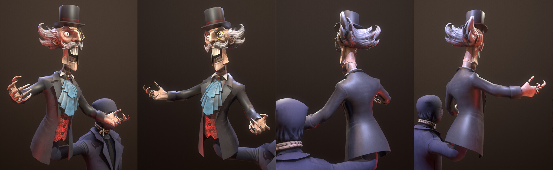 James Bear - Hello Puppets VR Work