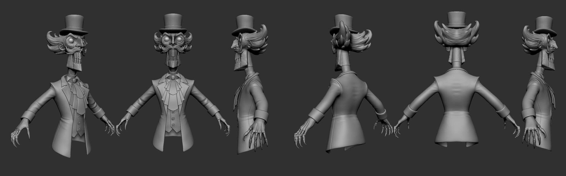 James Bear - Hello Puppets VR Work