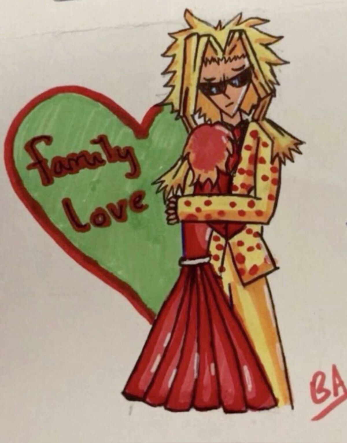 ArtStation - My Hero Academia 12: Dadmight