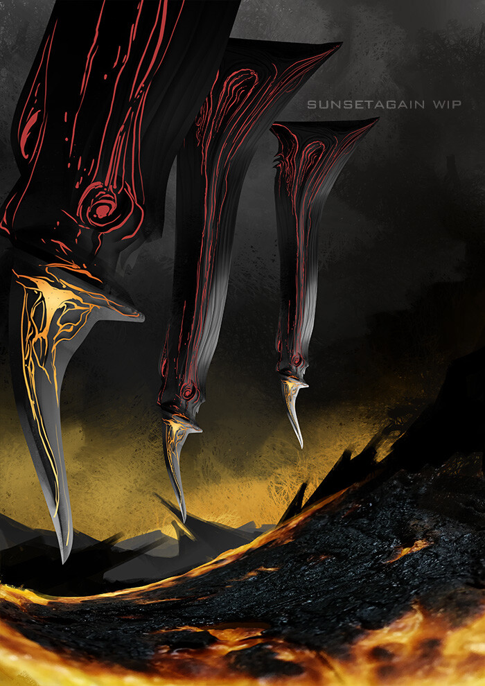 SunsetAgain - BG3 fanart & wip log NOV 2023