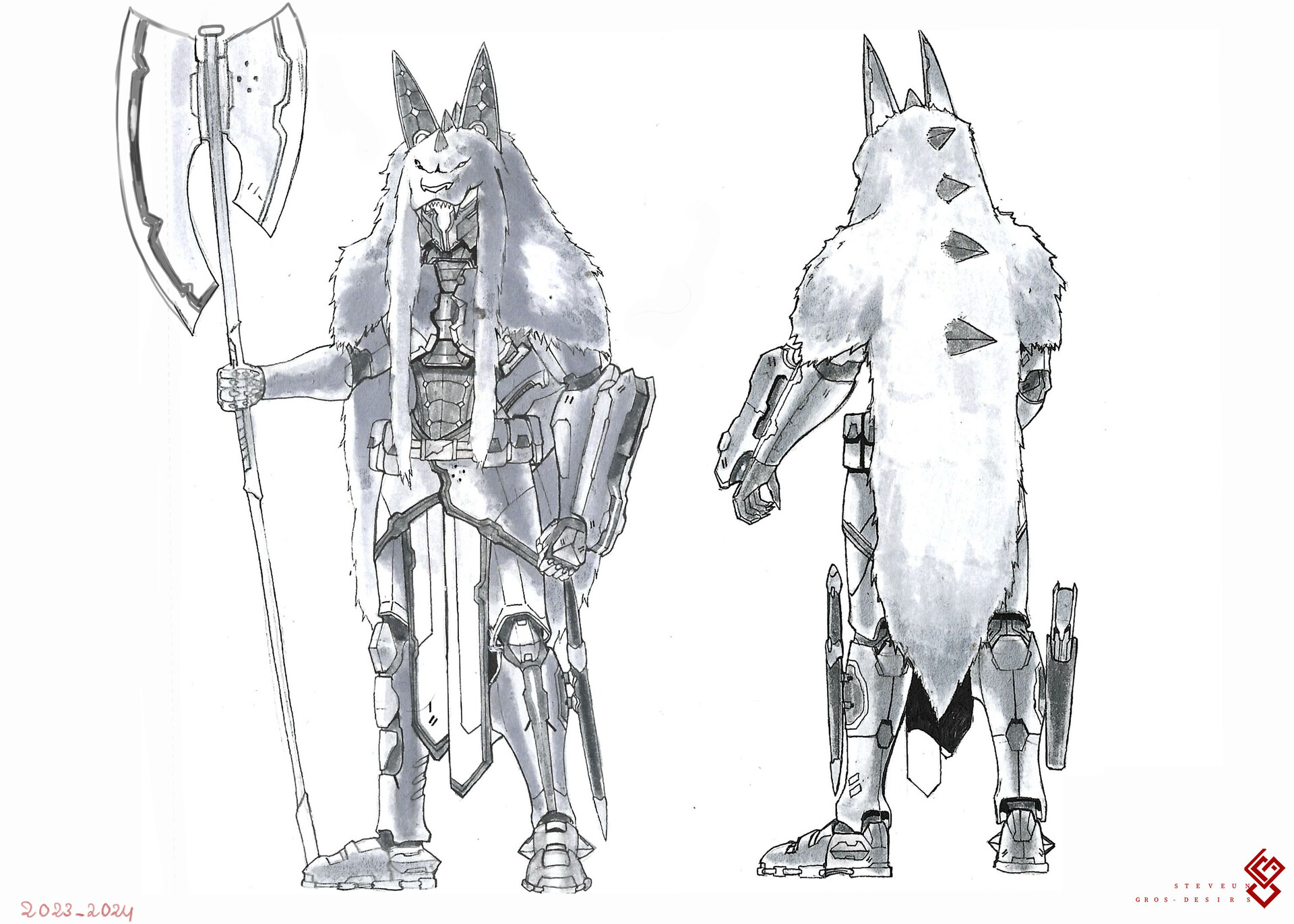 ArtStation - berserker / berserstorn