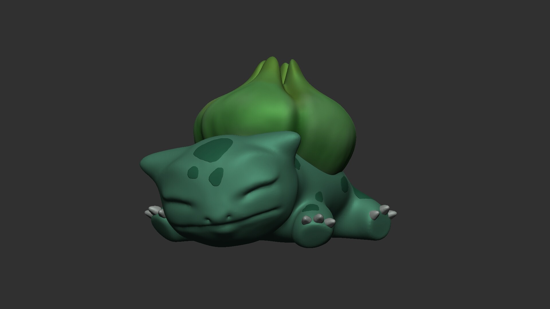 ArtStation - Sleep tight - Pokemon Bulbasaur