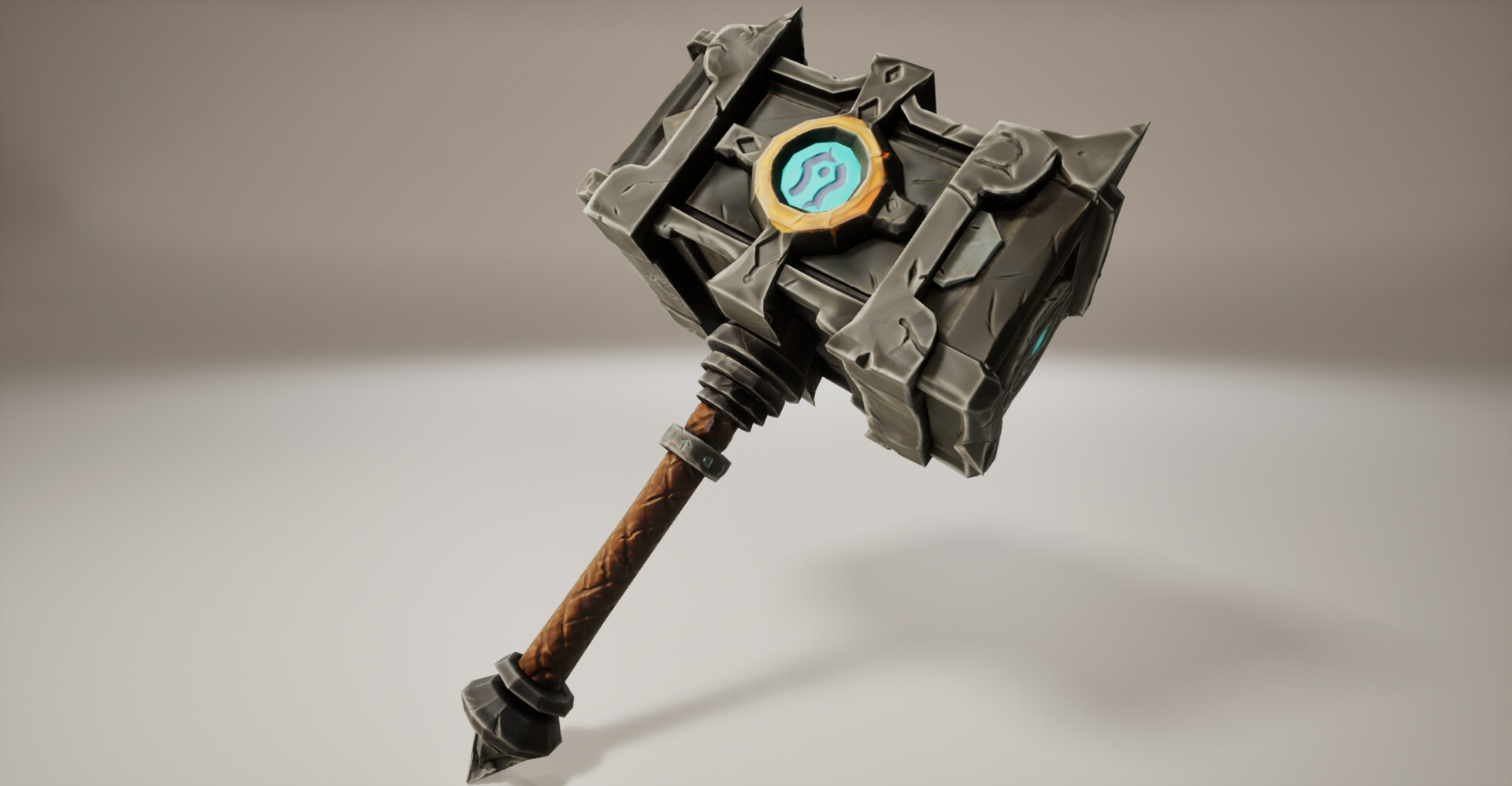 ArtStation - WoW Hammer