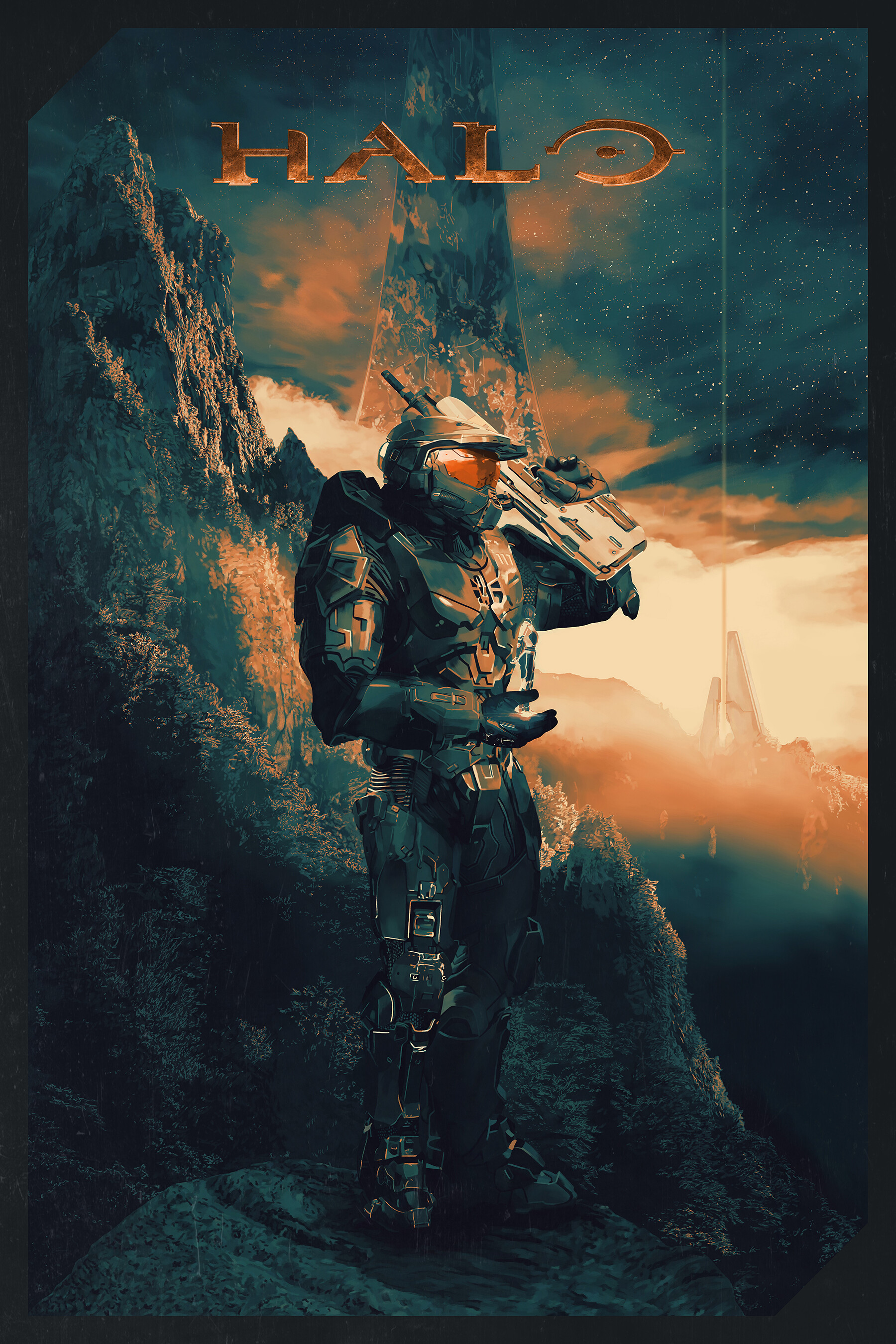 ArtStation - Halo