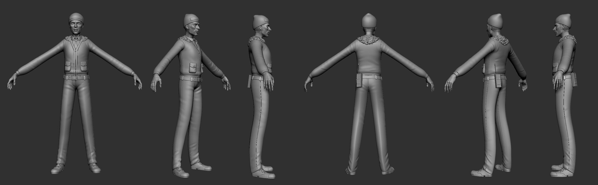 James Bear - Hello Puppets Midnight Show Work