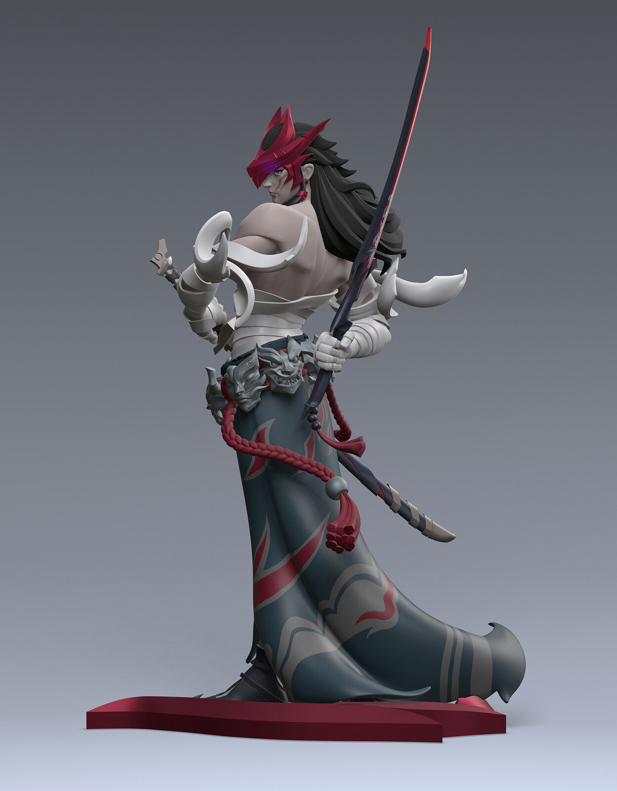 Amy Sharpe - Yone Unlocked Statue