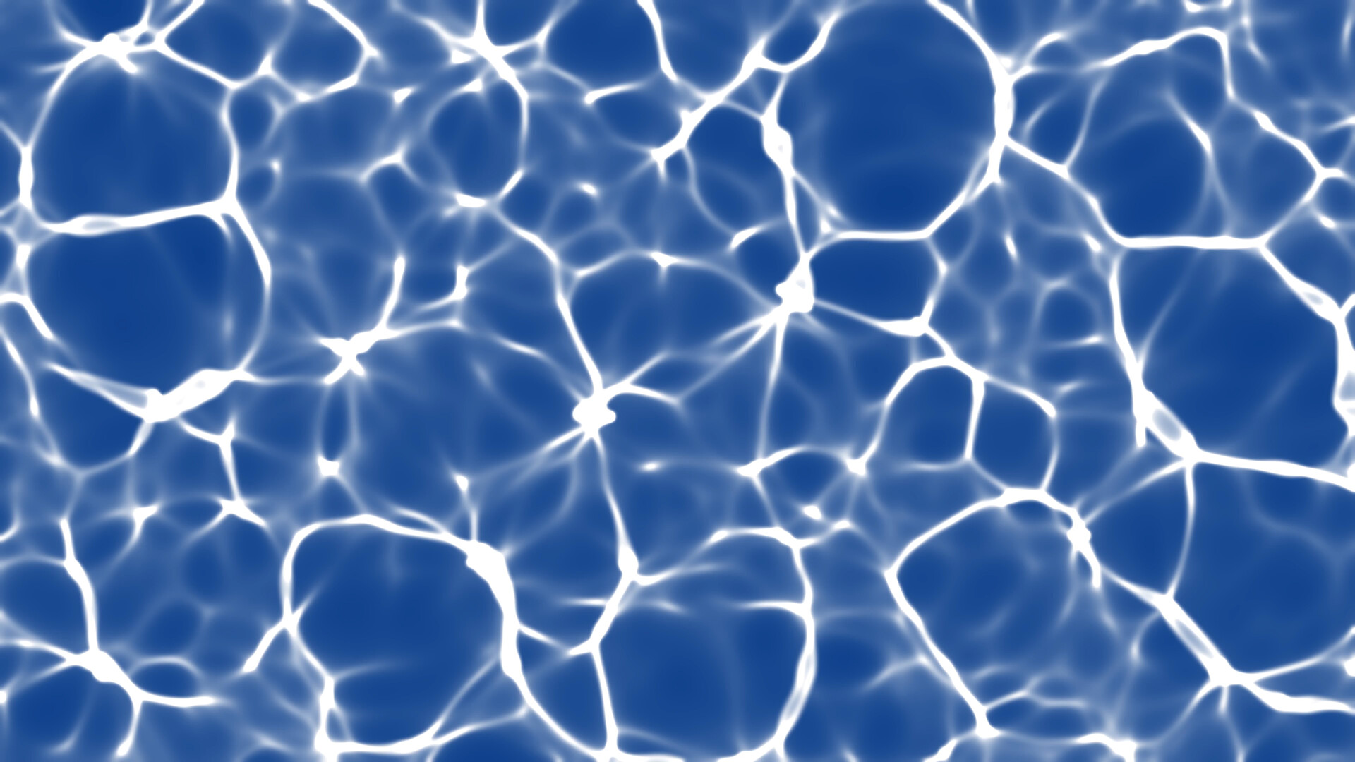 ArtStation - blue water background with caustics