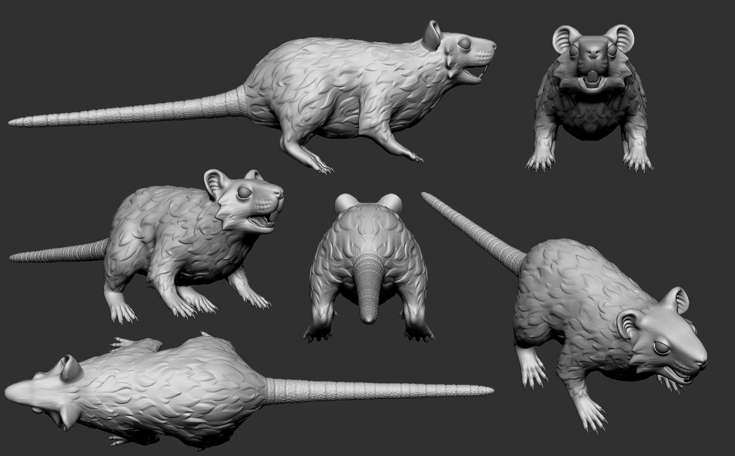 James Bear - Hello Puppets Midnight Show Work