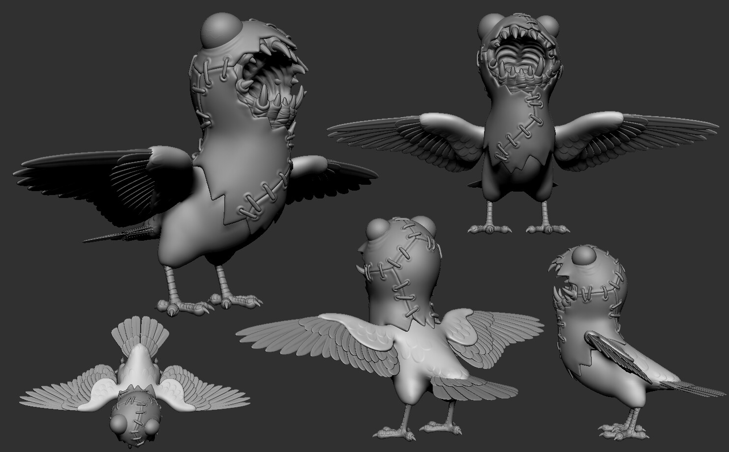 James Bear - Hello Puppets Midnight Show Work