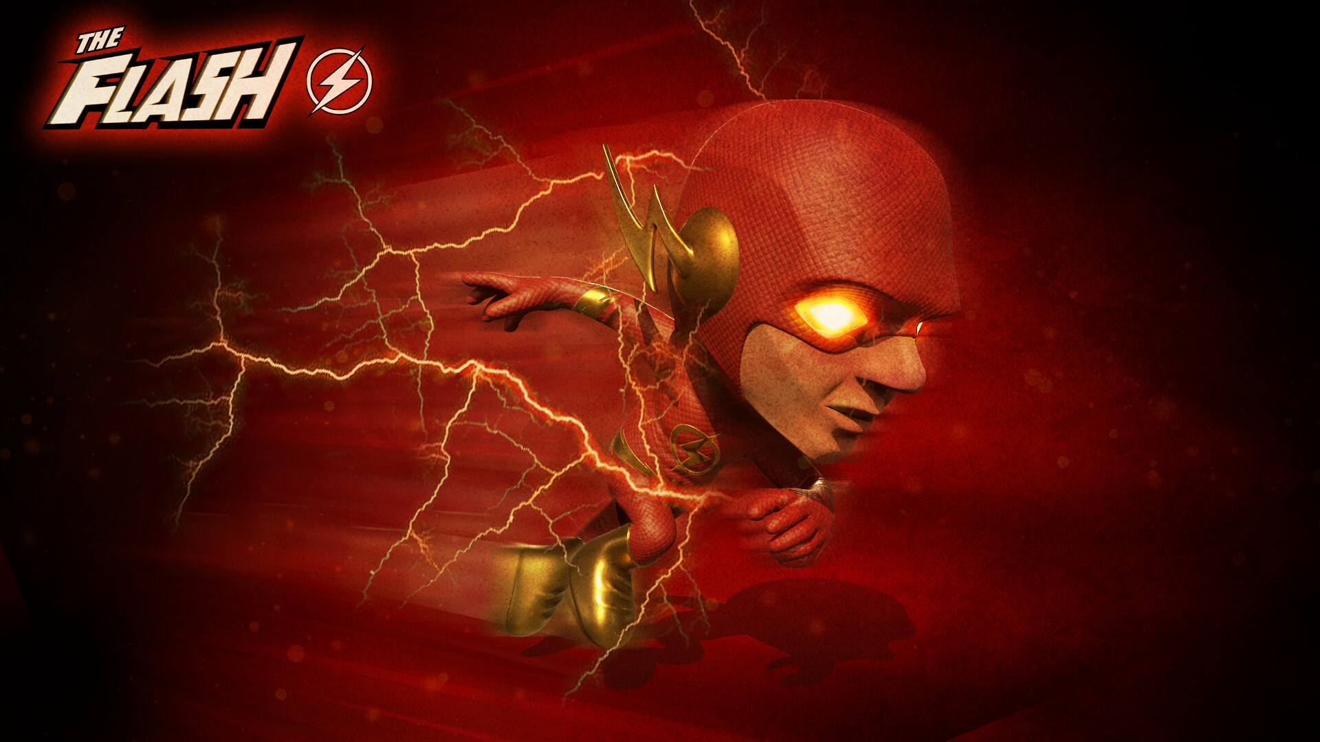 ArtStation - The FLASH toy_style(fan art)