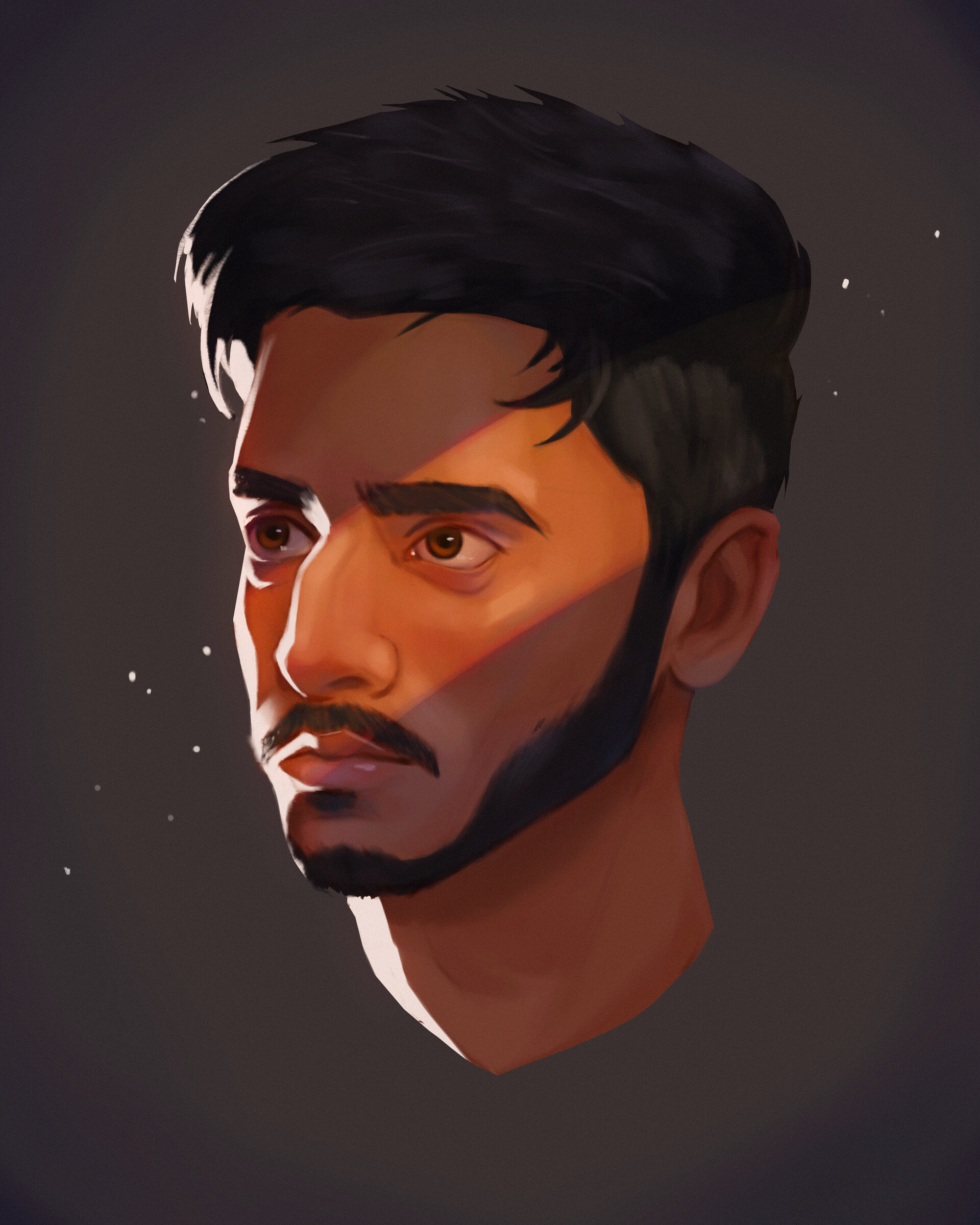 ArtStation - Self Portrait Day Self Portrait