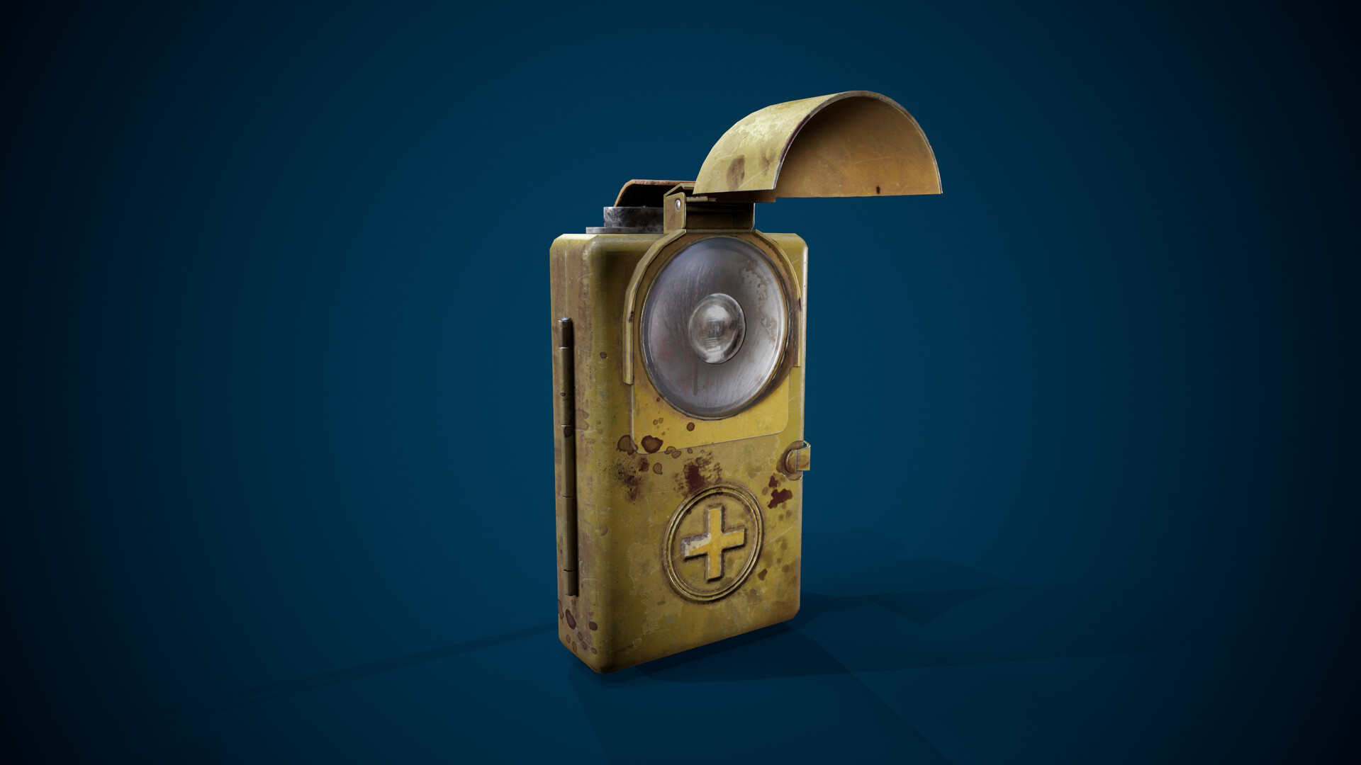 ArtStation - Swiss Army Flashlight 'ELVES MENDRISIO 1940', Modeling ...