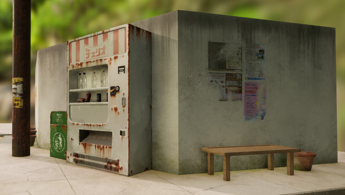 ArtStation - Realistic Procedural Textures