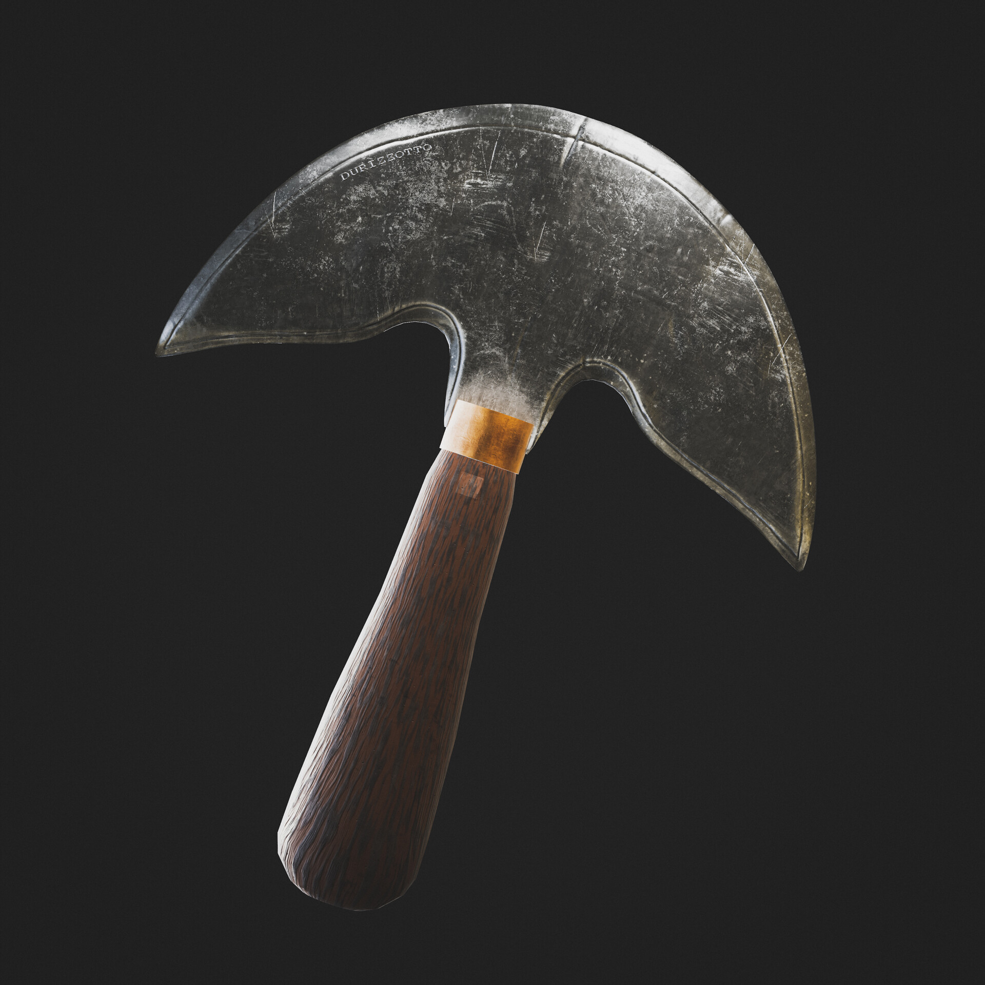 ArtStation - Half Moon Knife 3D Prop