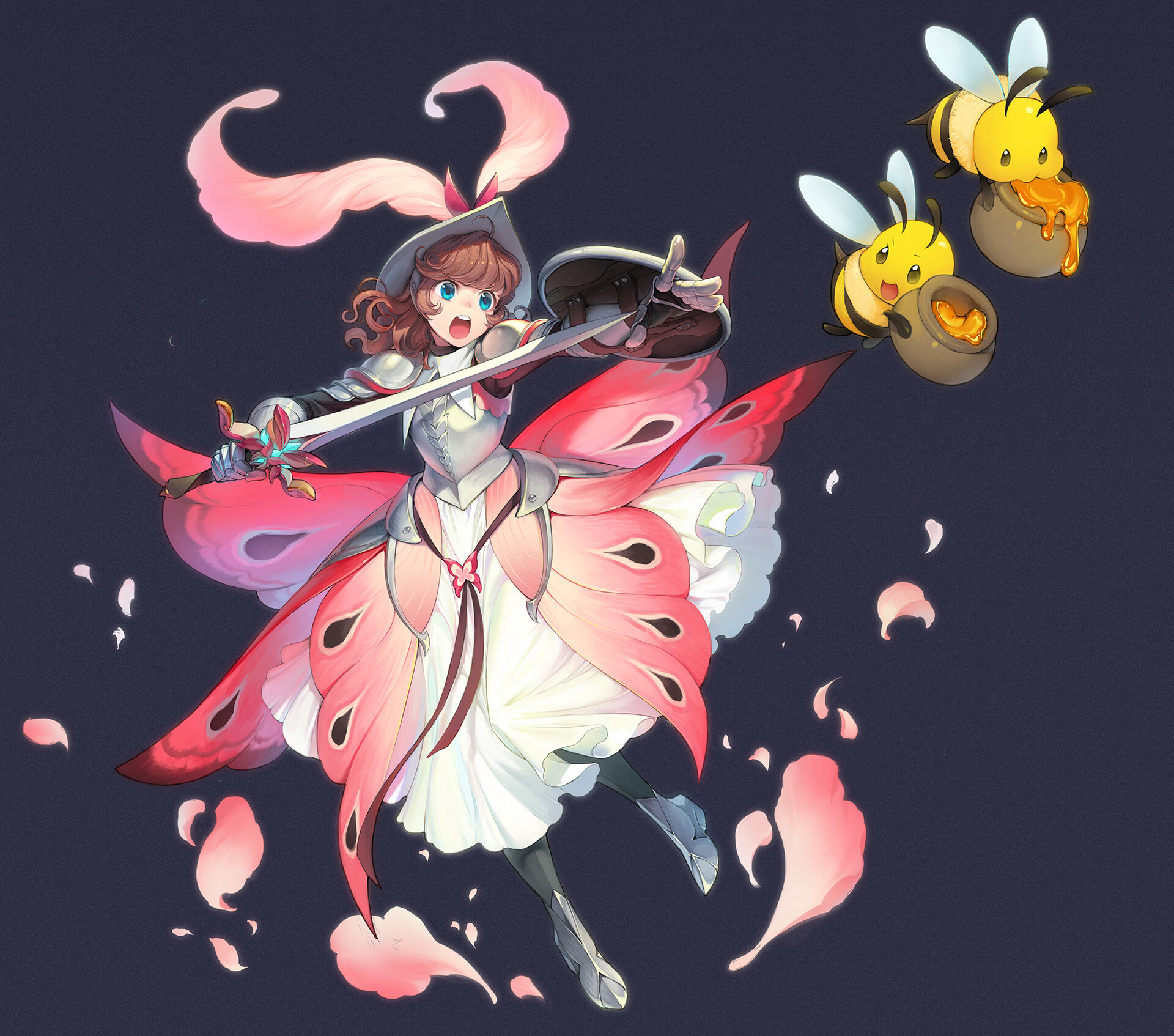 ArtStation - Butterfly Knight