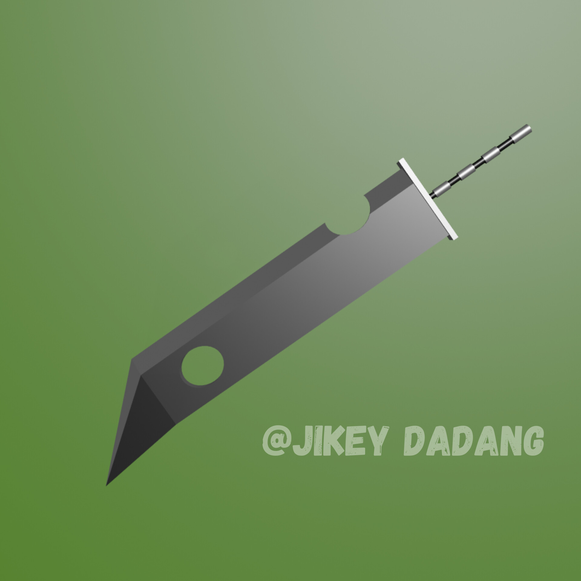 ArtStation - Kubikiribouchou Sword