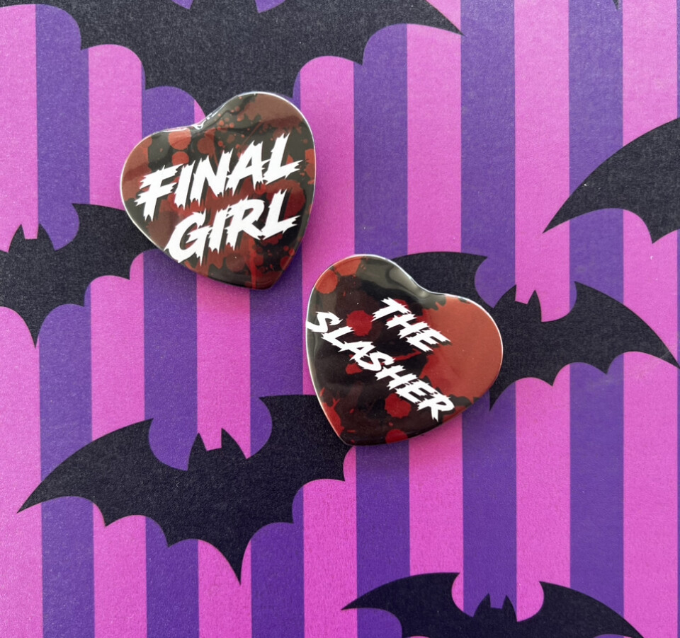 ArtStation - Horror Movie Tropes Buttons