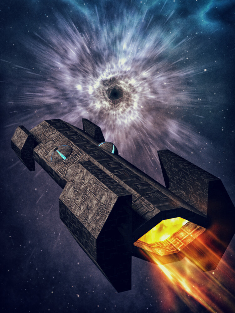 ArtStation - Evasive action