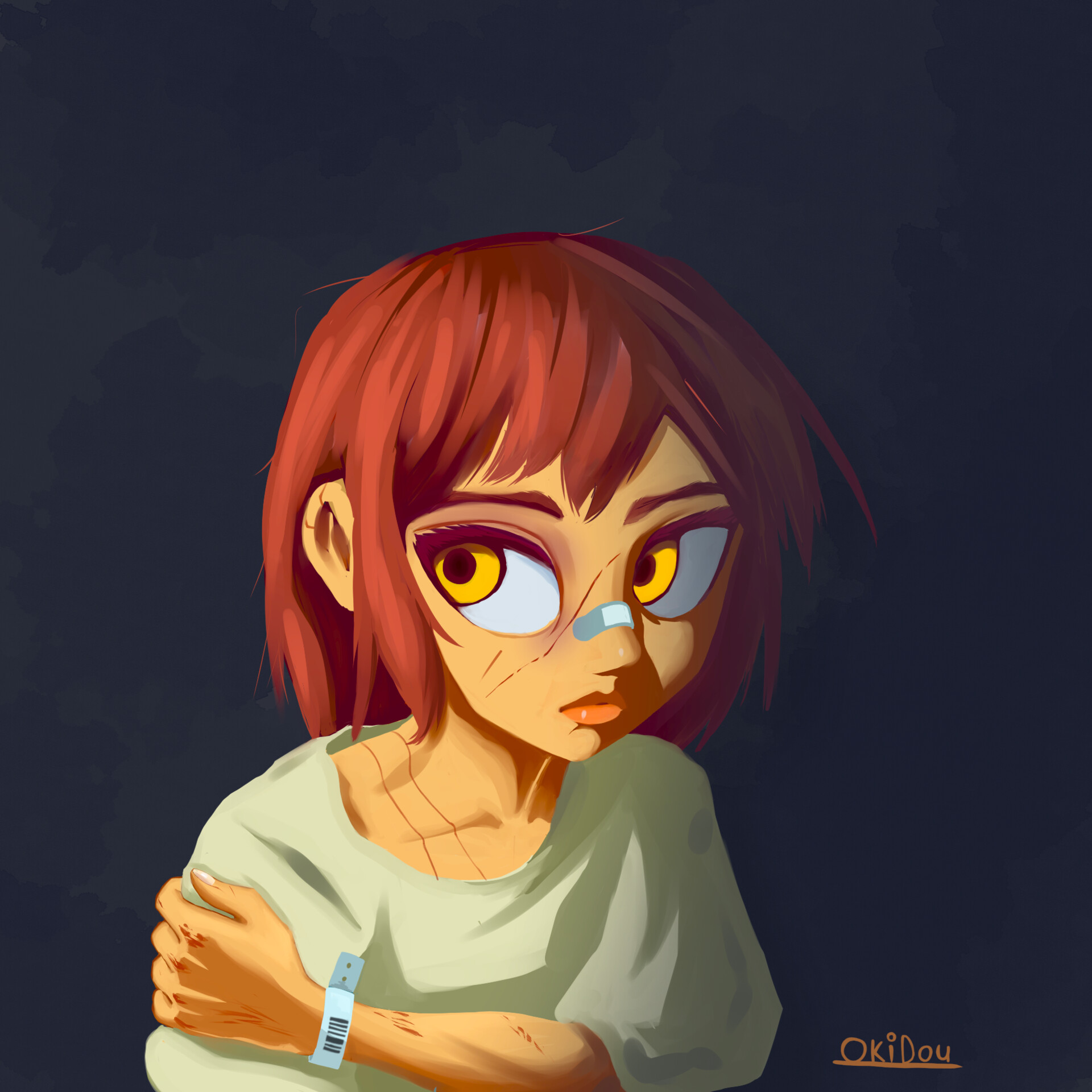 ArtStation - The Observant Patient