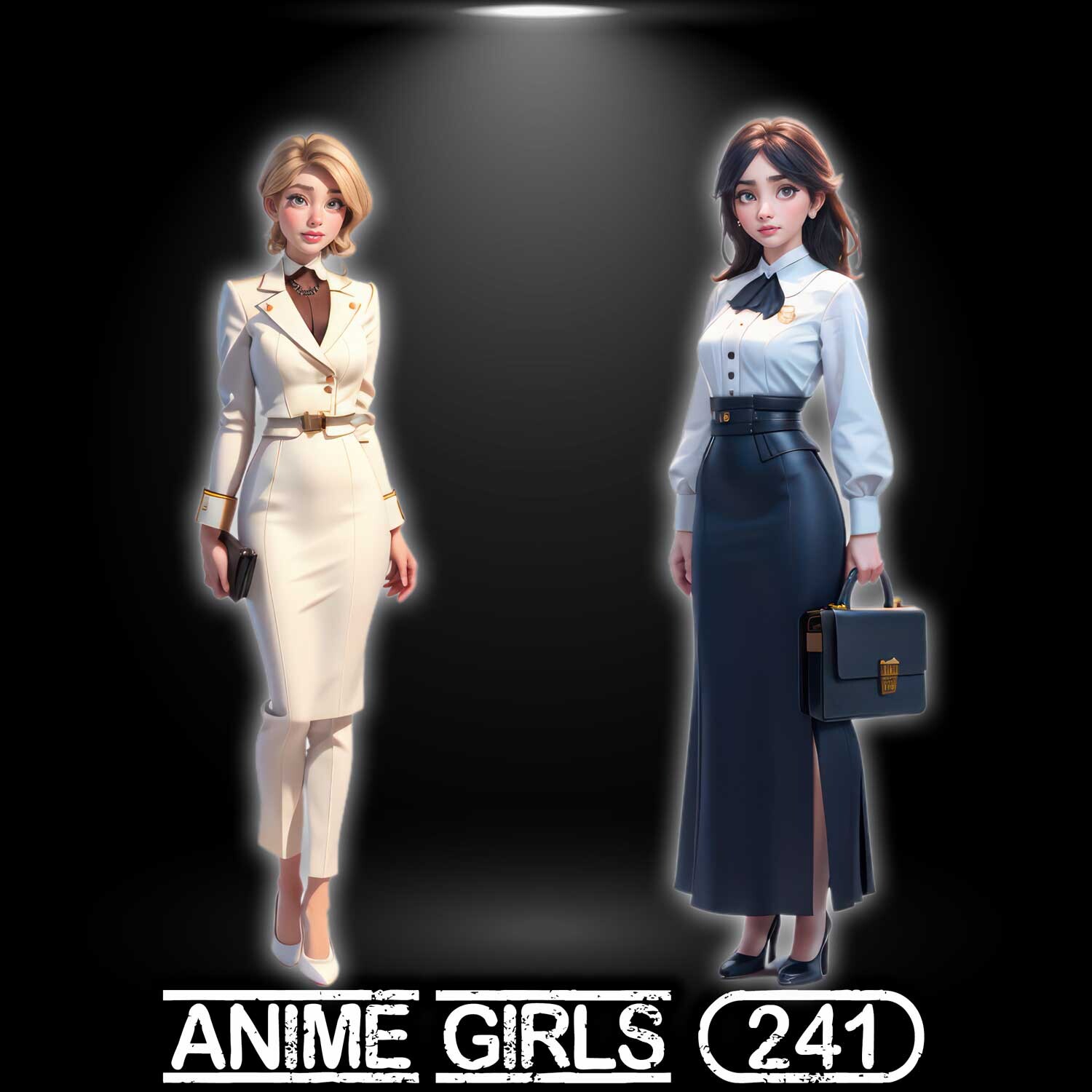 ArtStation - 200+ Anime Girls (1980's Style) Images Reference Pack - 4K ...