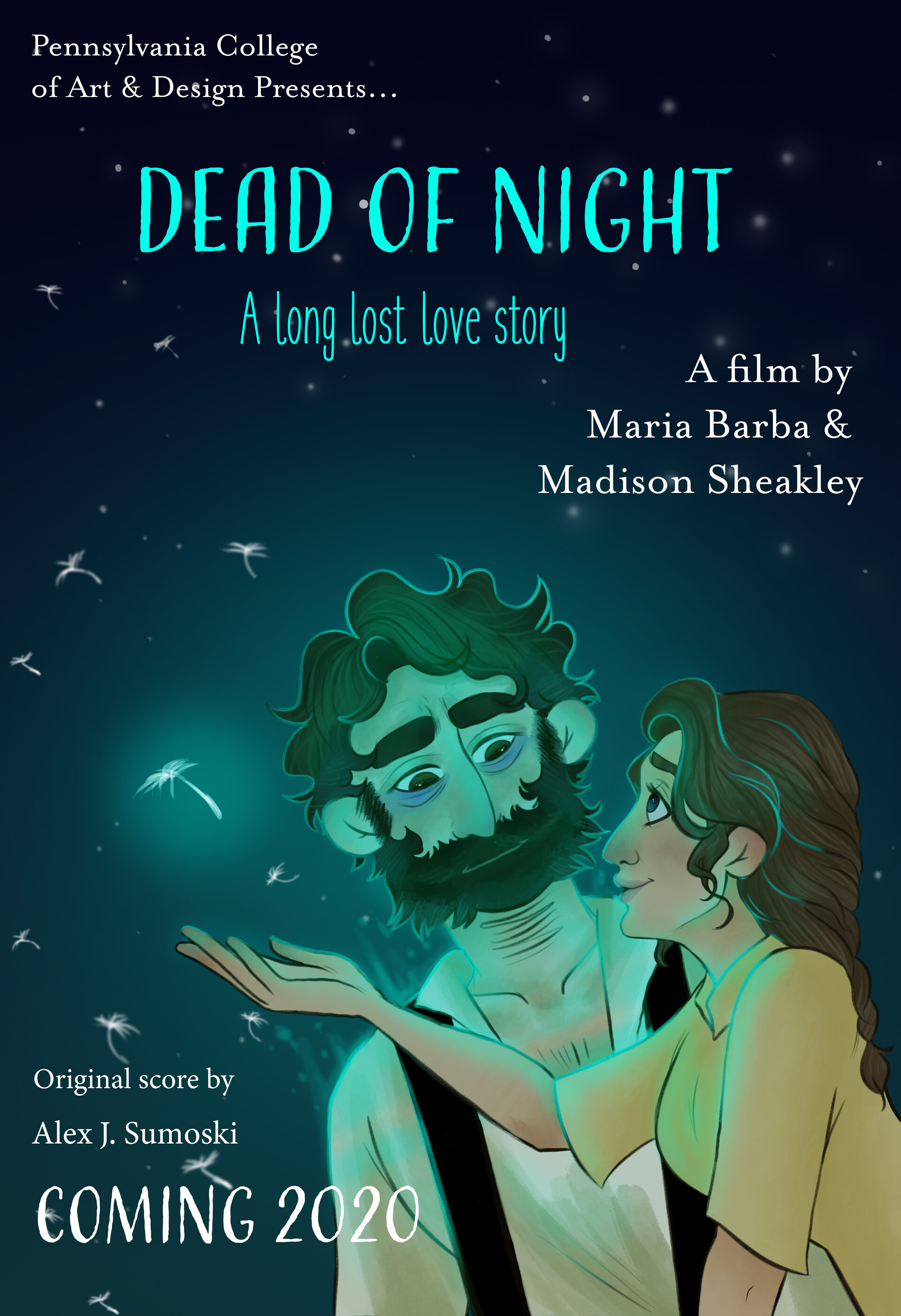 Maria Barba - Dead Of Night Illustrations