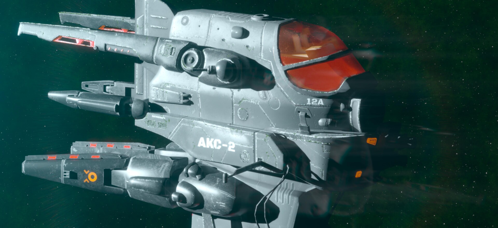 ArtStation - A STARSHIP COMPOSITE