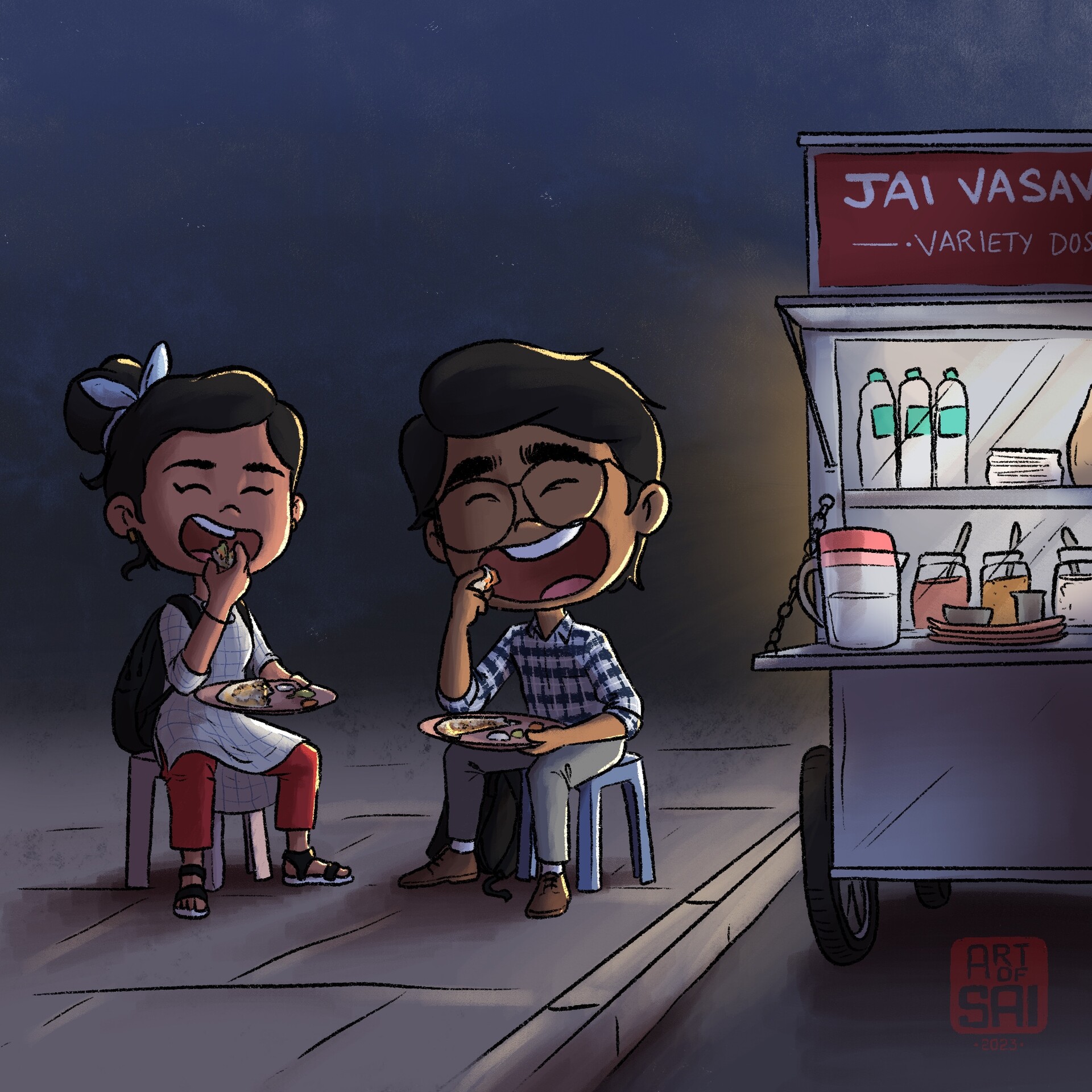 ArtStation - DOSA SHOP