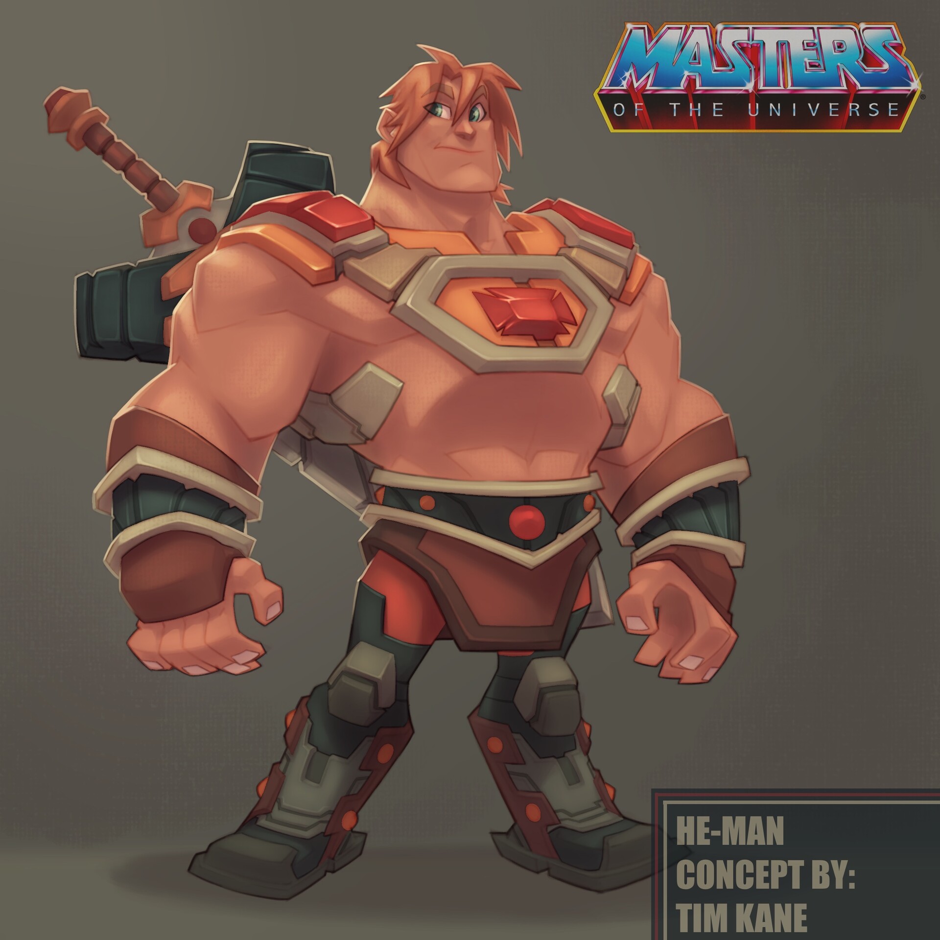 ArtStation - He man 2023 meh