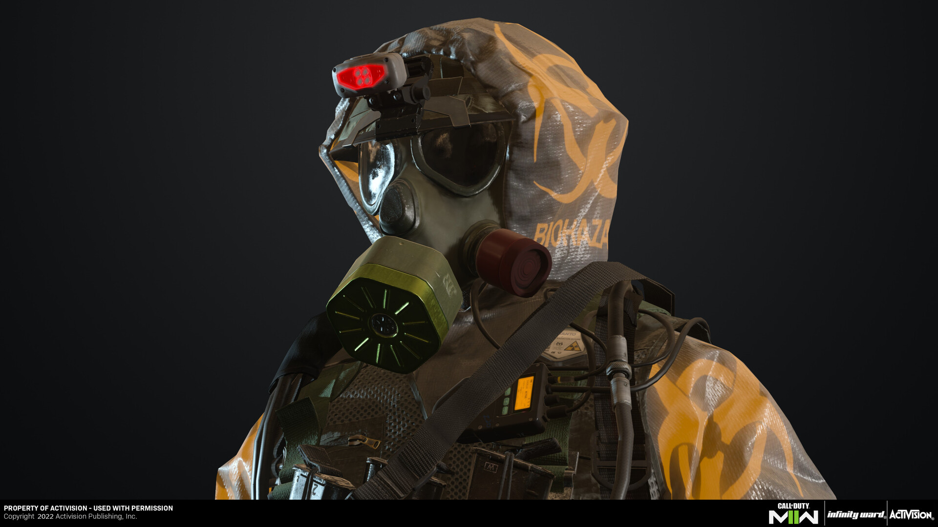 Jeongmin (Alice) Lee - Call of Duty: Modern Warfare 2 - Konig Antibody