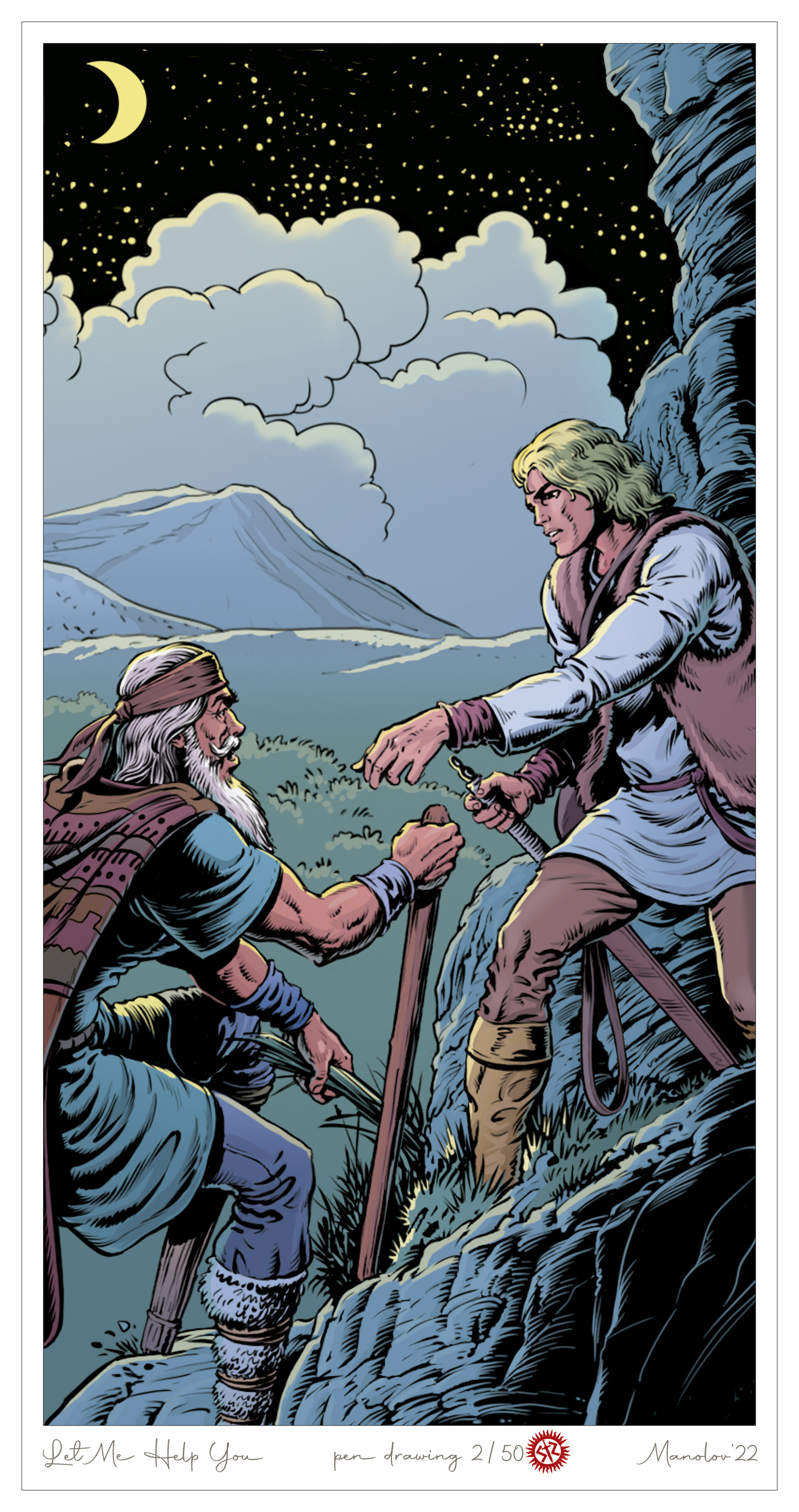 ArtStation - Let Me Help You