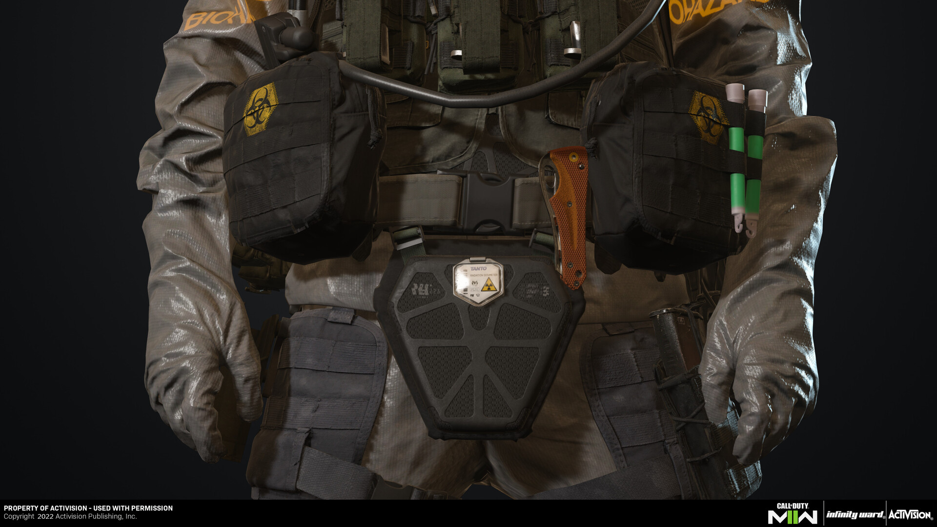 Jeongmin (Alice) Lee - Call of Duty: Modern Warfare 2 - Konig Antibody