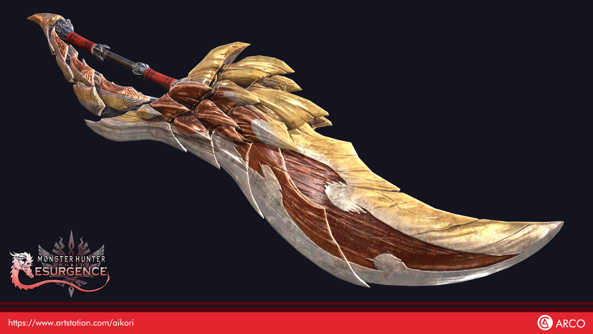 ARCO - Monster Hunter - Resurgence Fan Art Project: Seregios Weapons