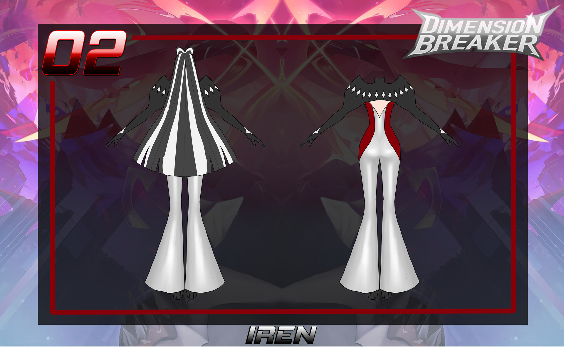 ARTronaut - [AOV] CONCEPT SKIN DIMENSION BREAKER DEXTRA