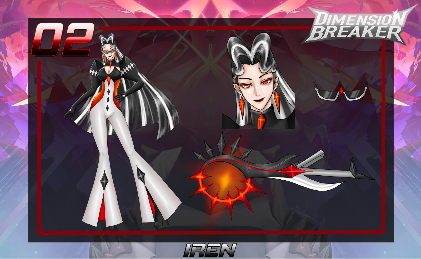 ARTronaut - [AOV] CONCEPT SKIN DIMENSION BREAKER DEXTRA