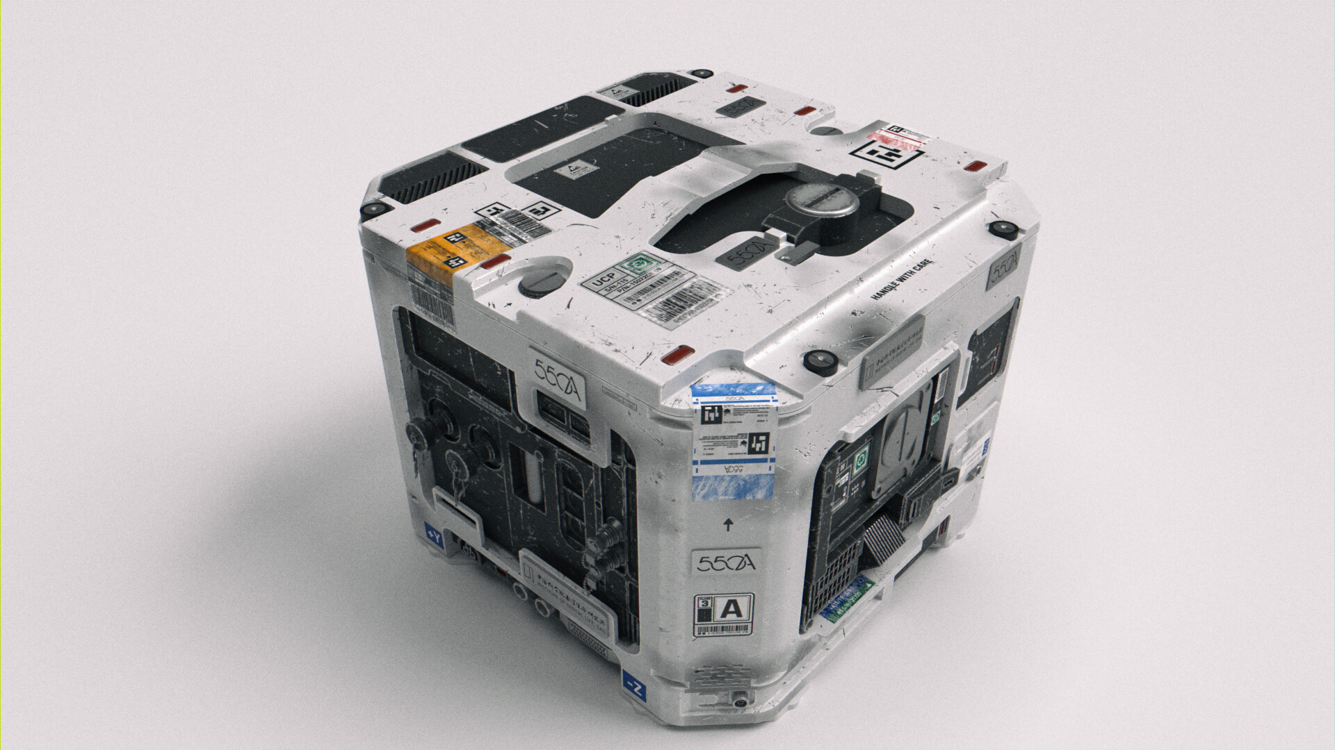 ArtStation - F07 The Wandering Earth 550A