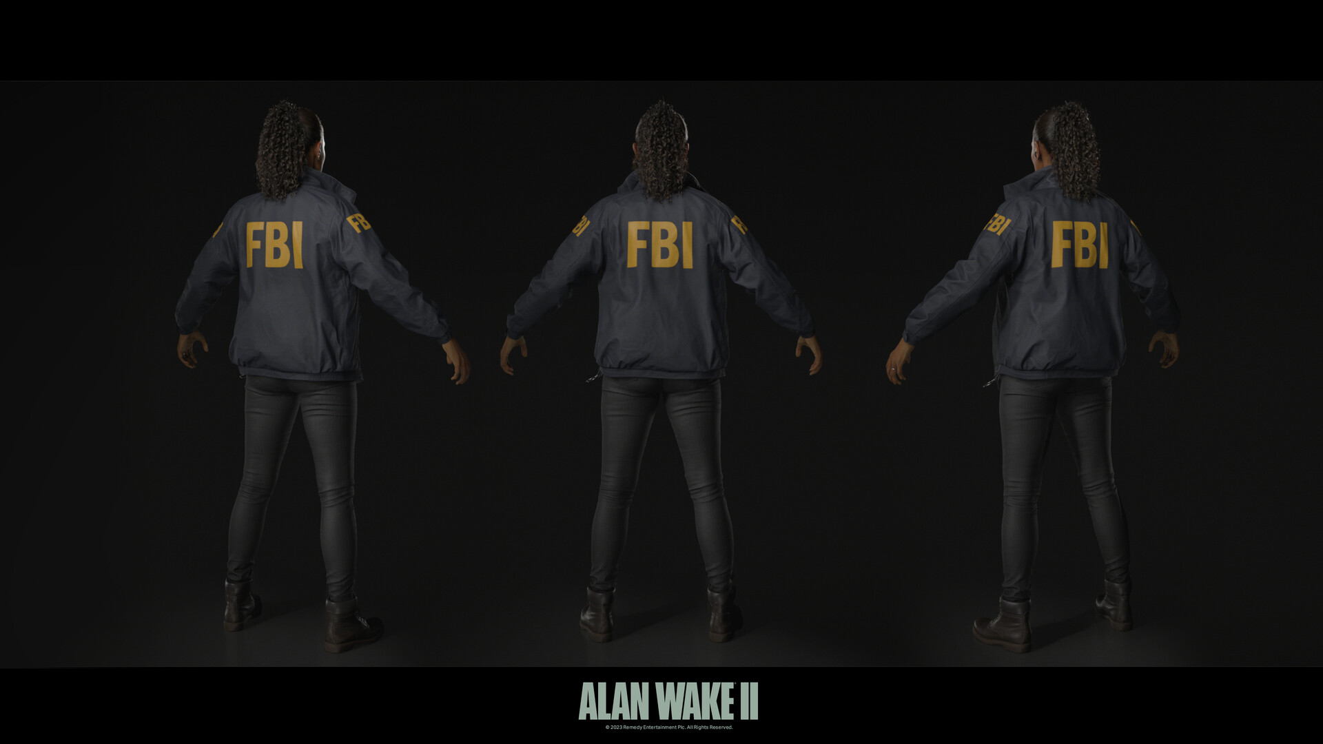Maiju Härkönen - Alan Wake II - Saga Anderson's FBI jacket