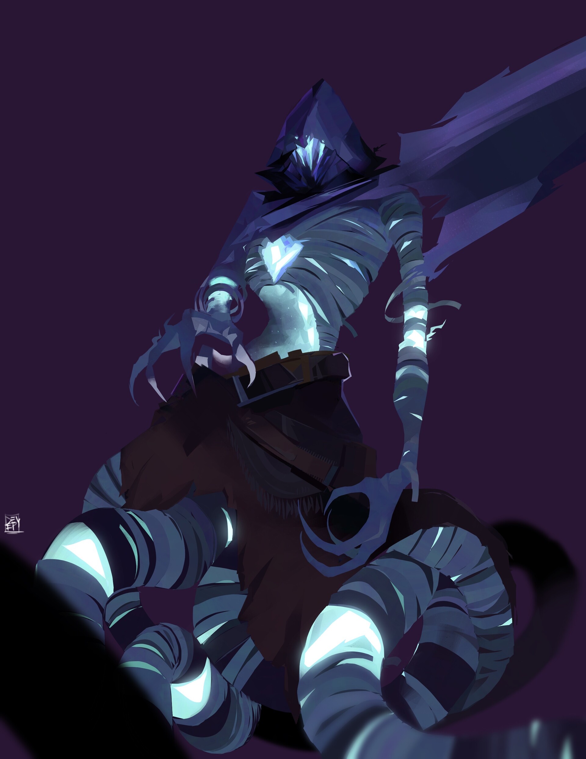 ArtStation - Outer god Omen