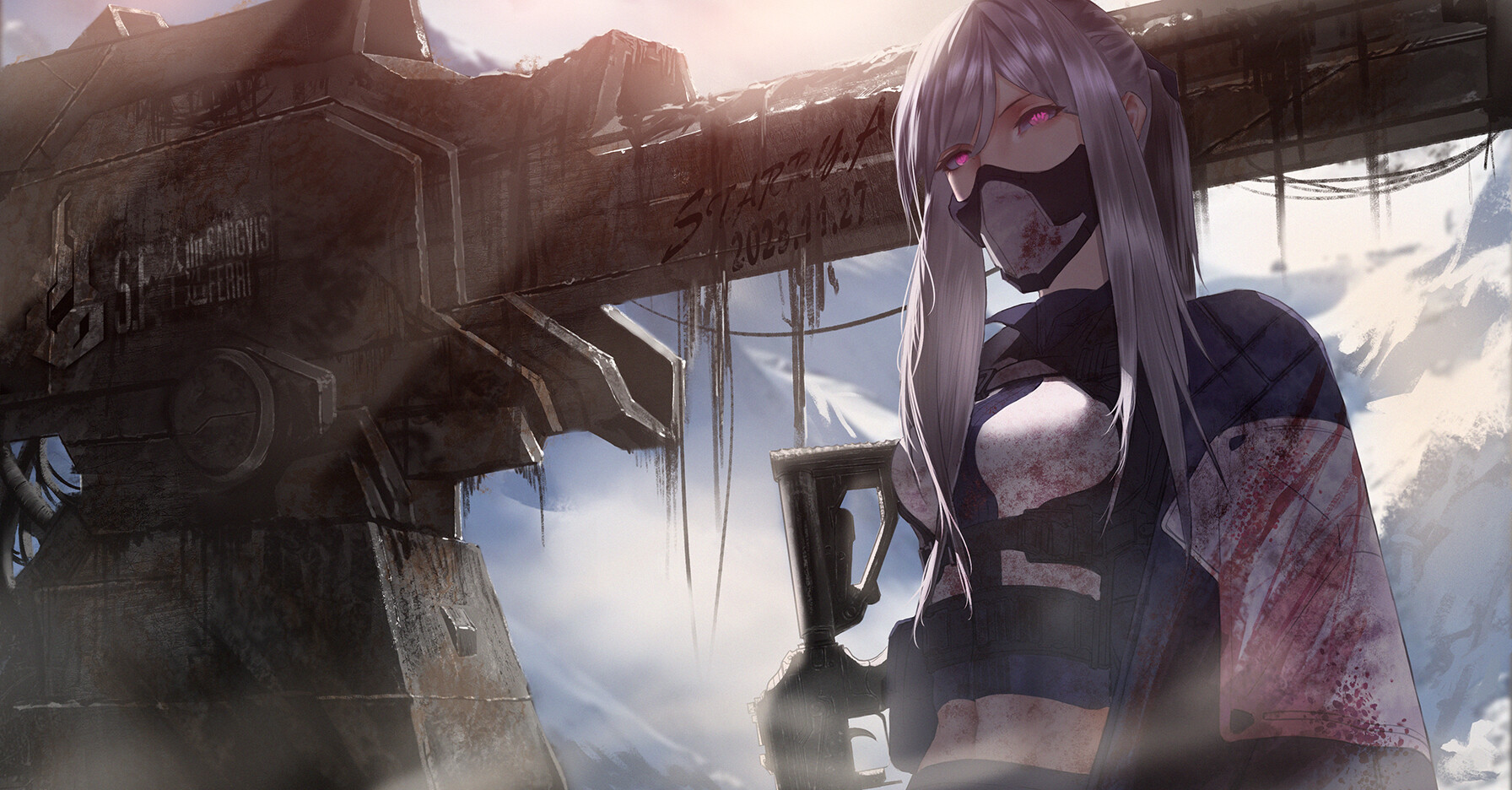 ArtStation - 【Grils Frontline】AK-12