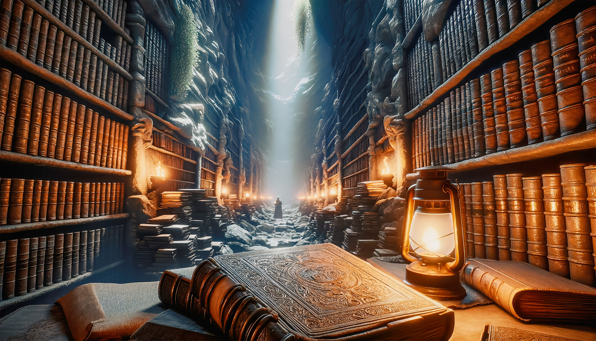 ArtStation - Subterranean Archive