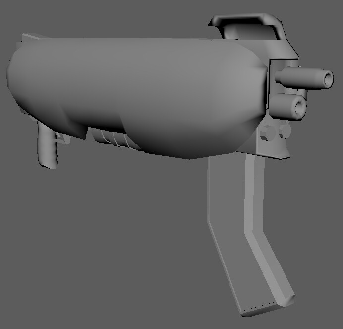 ArtStation - Neo Blaster