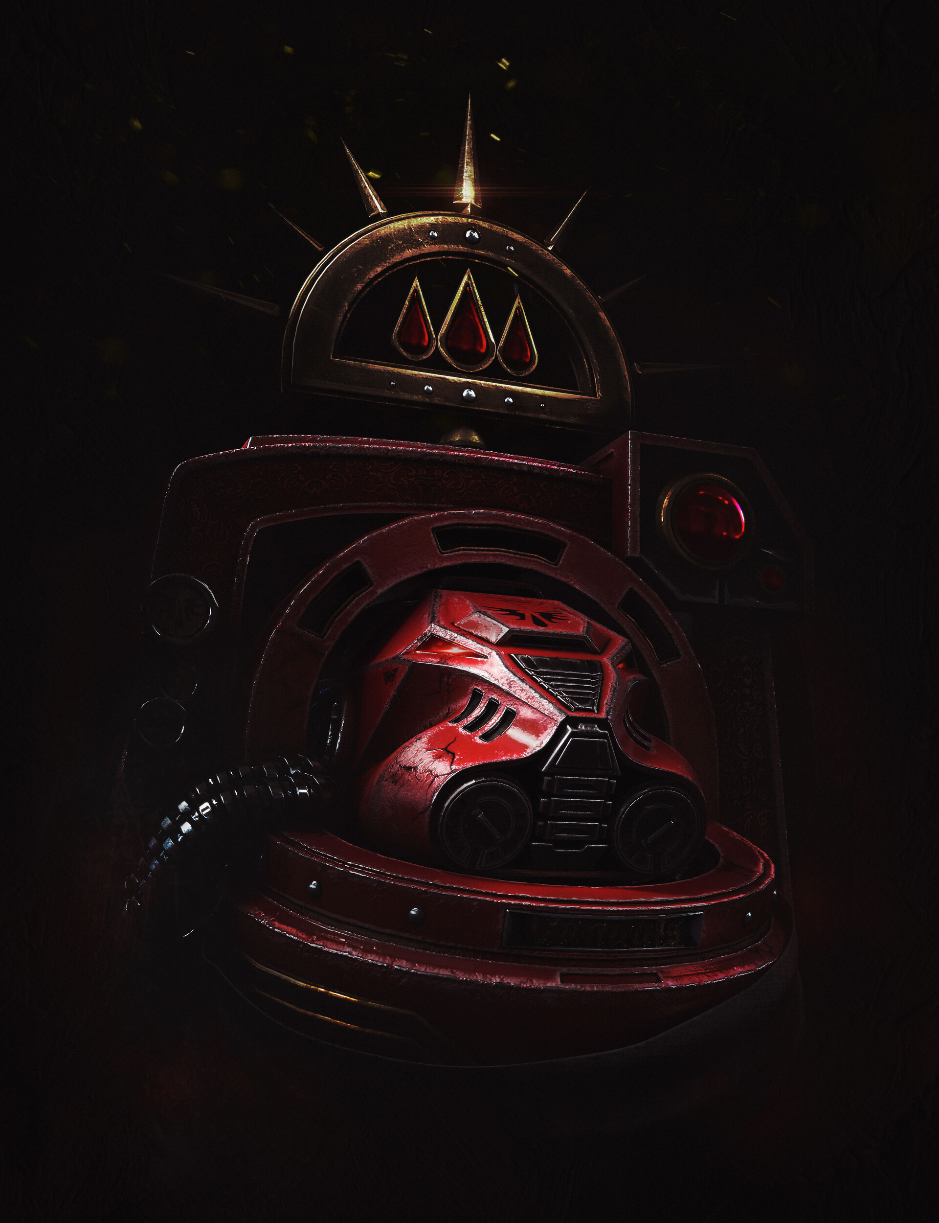 Blood Angel's Terminator by Serhii Dagrey : r/ImaginaryWarhammer