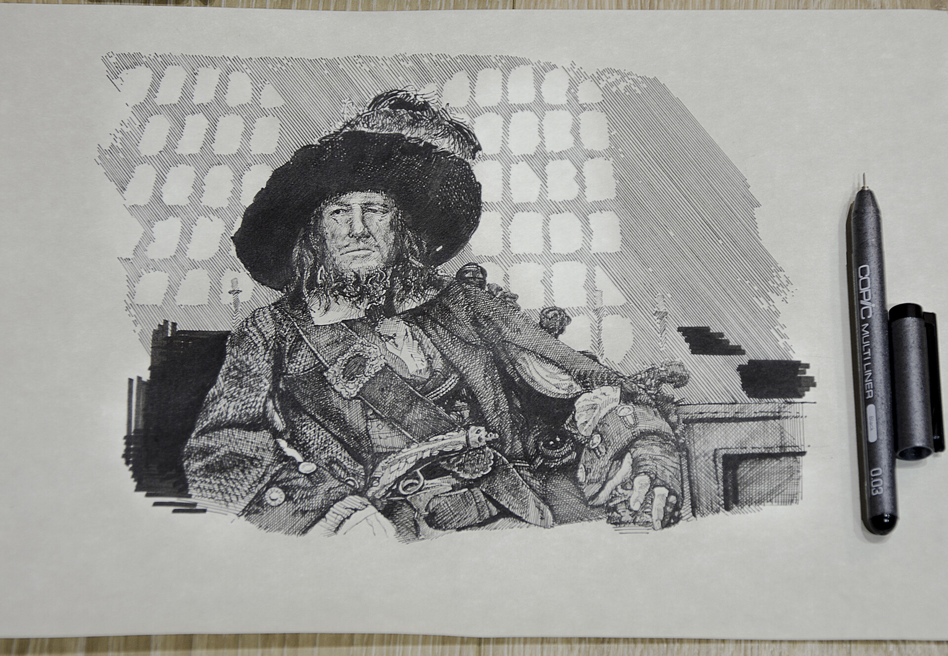 ArtStation - Cpt. Barbossa