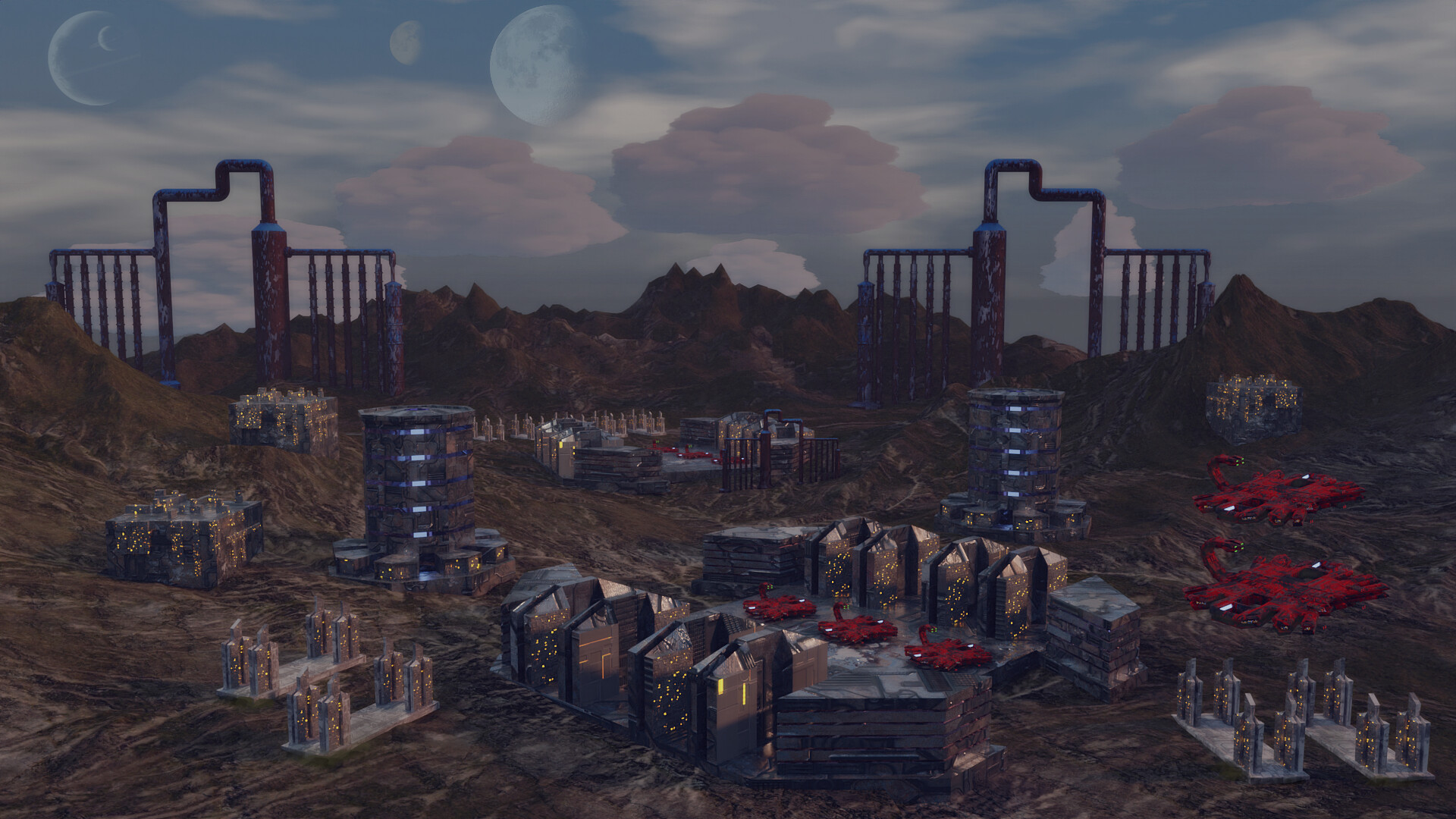 ArtStation - Scorpion Base