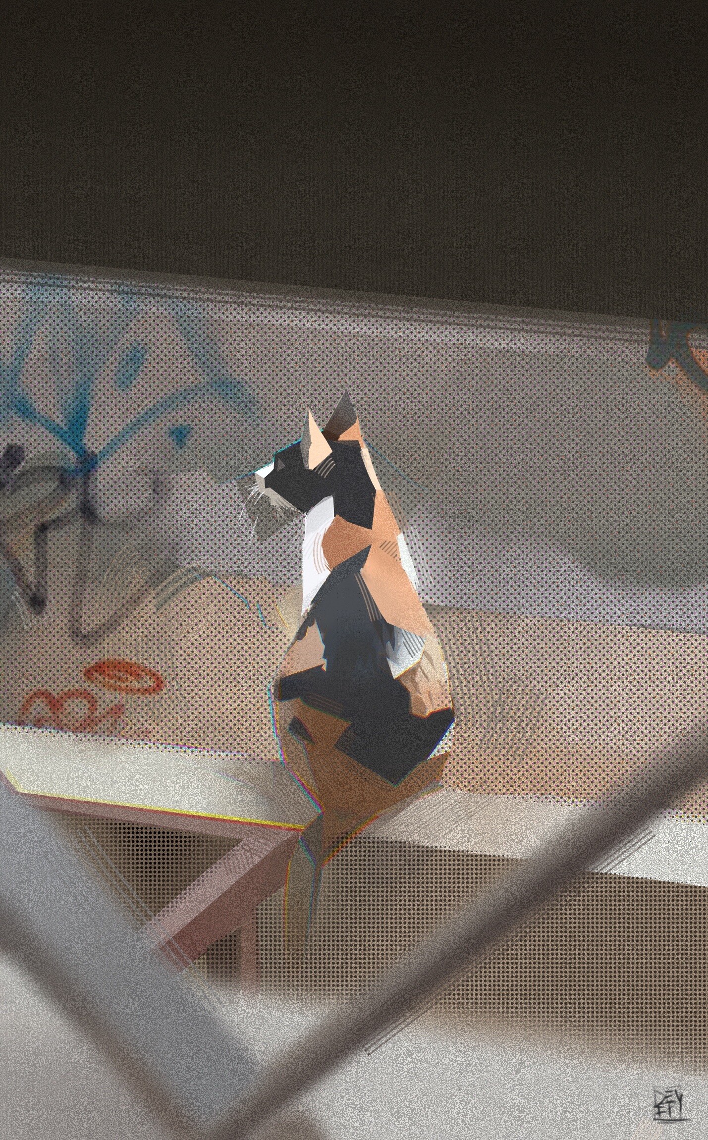 ArtStation - A meower