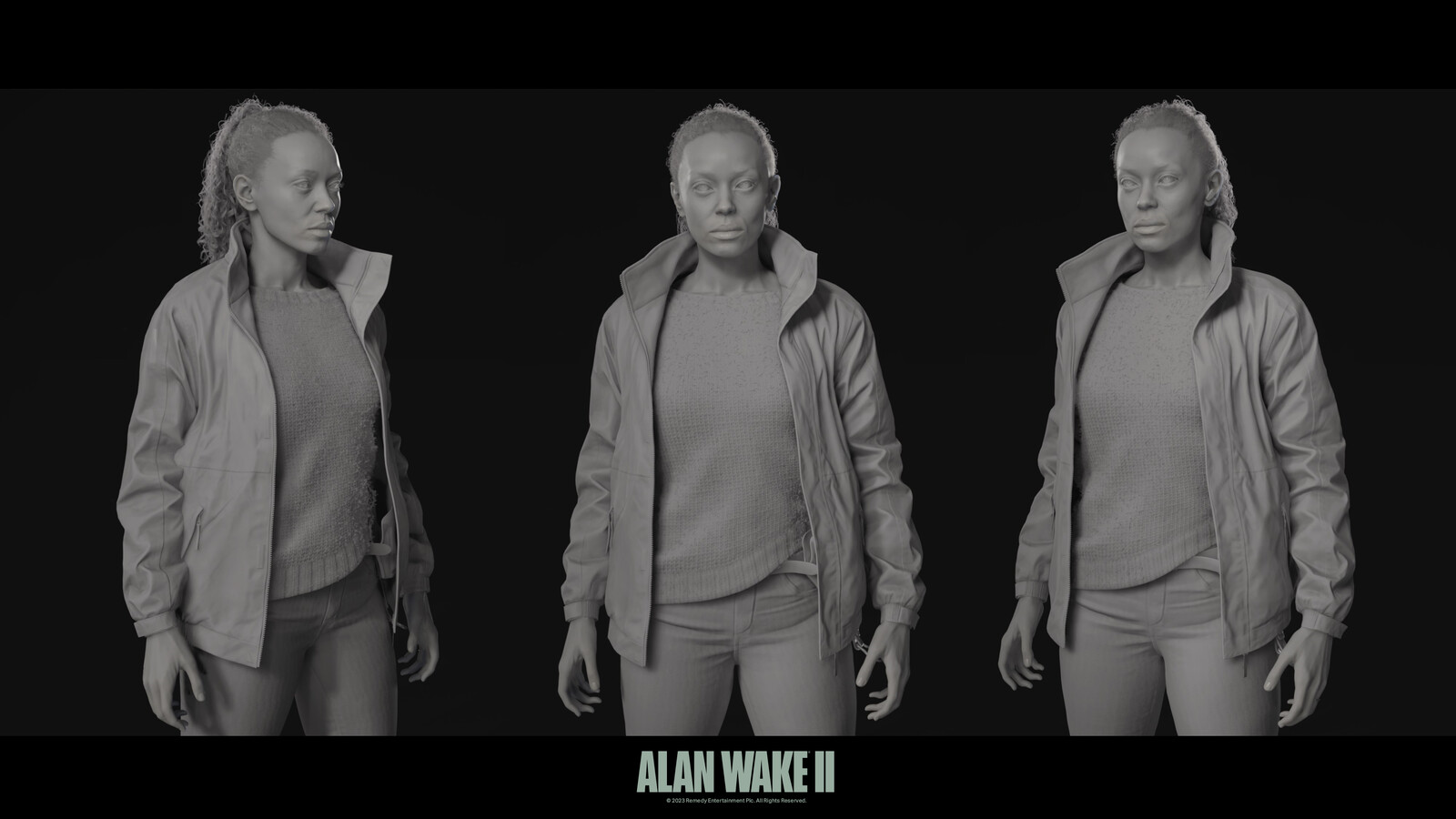 Maiju Härkönen - Alan Wake II - Saga Anderson's FBI jacket
