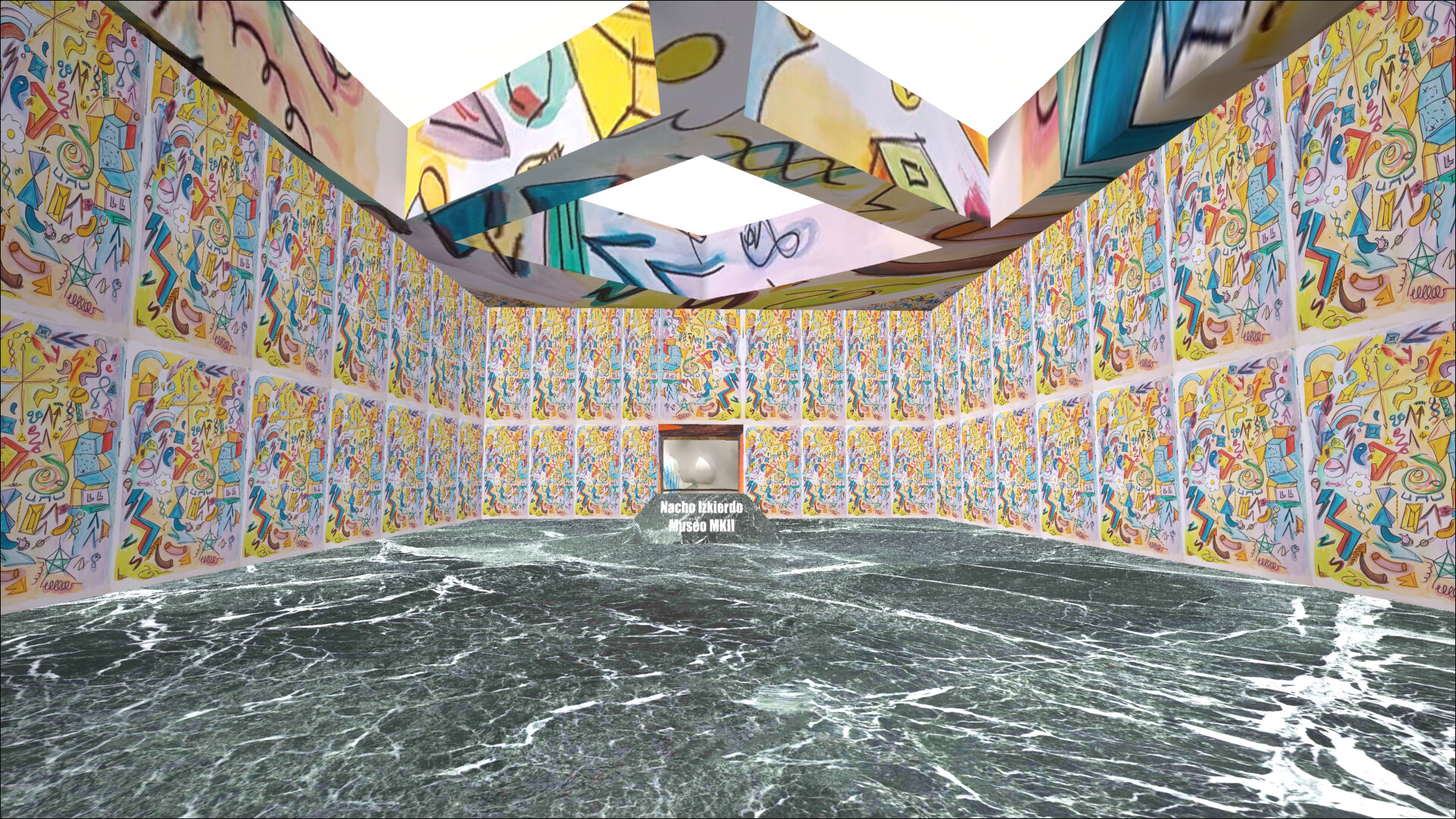 ArtStation - Virtual Museum (Unreal Engine, HTML5, Online)